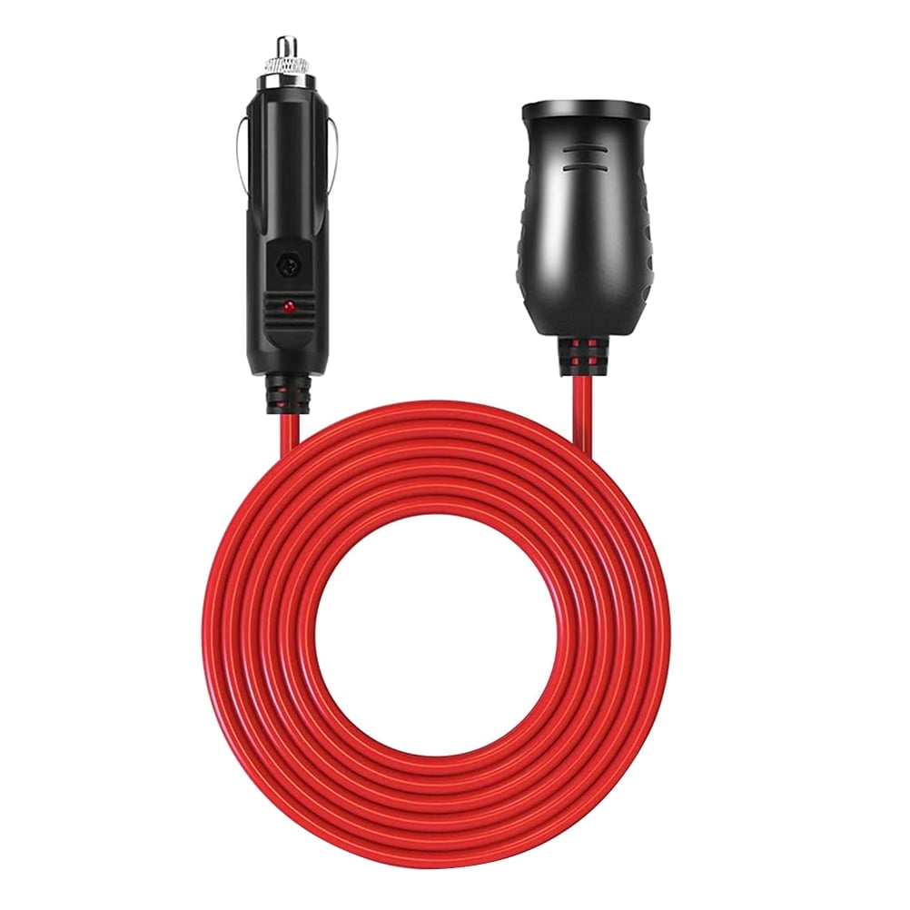 Nololo Car Cigarette Lighter Extension Adapter Plug Cable Cord Lead ...