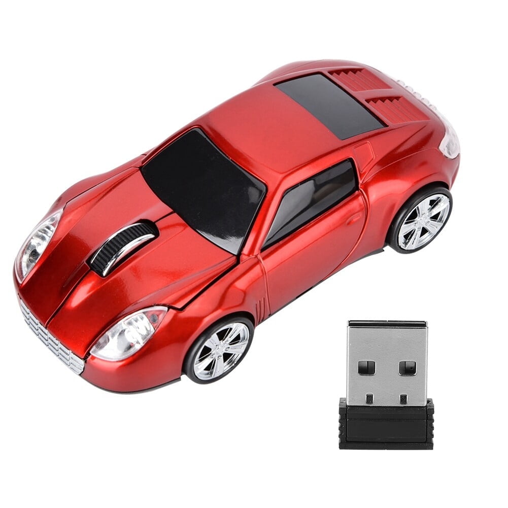 Nololo Car Mouse Wireless - Originality Car Model Wireless USB 1200DPI ...
