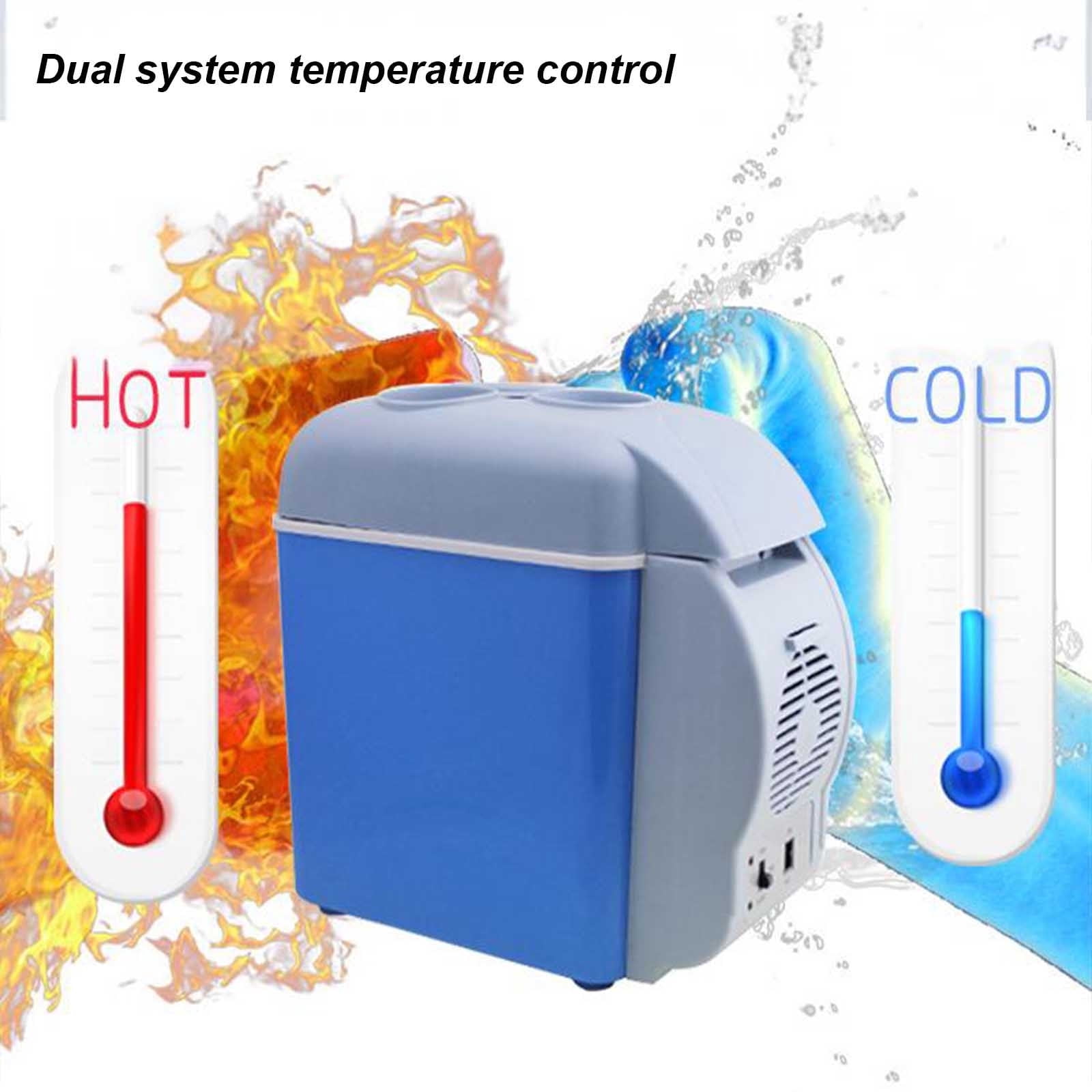Nololo ! Car Refrigerator 7.5L Cold and Warm Purpose 12V Car ...