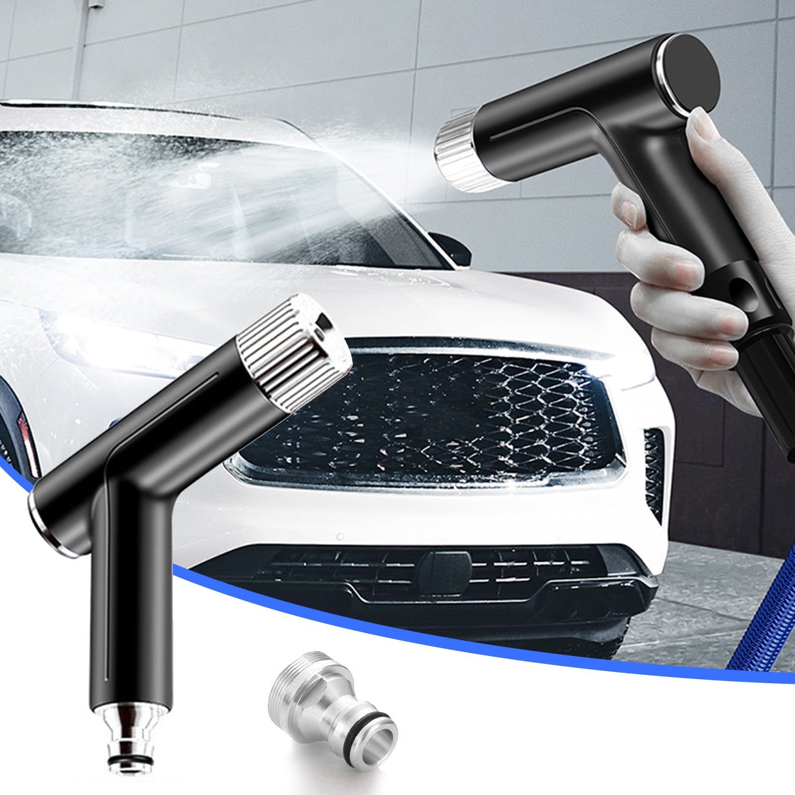 Nololo Car Wash Nozzle For Power Washer, Car Wash High-Pressure Nozzle ...