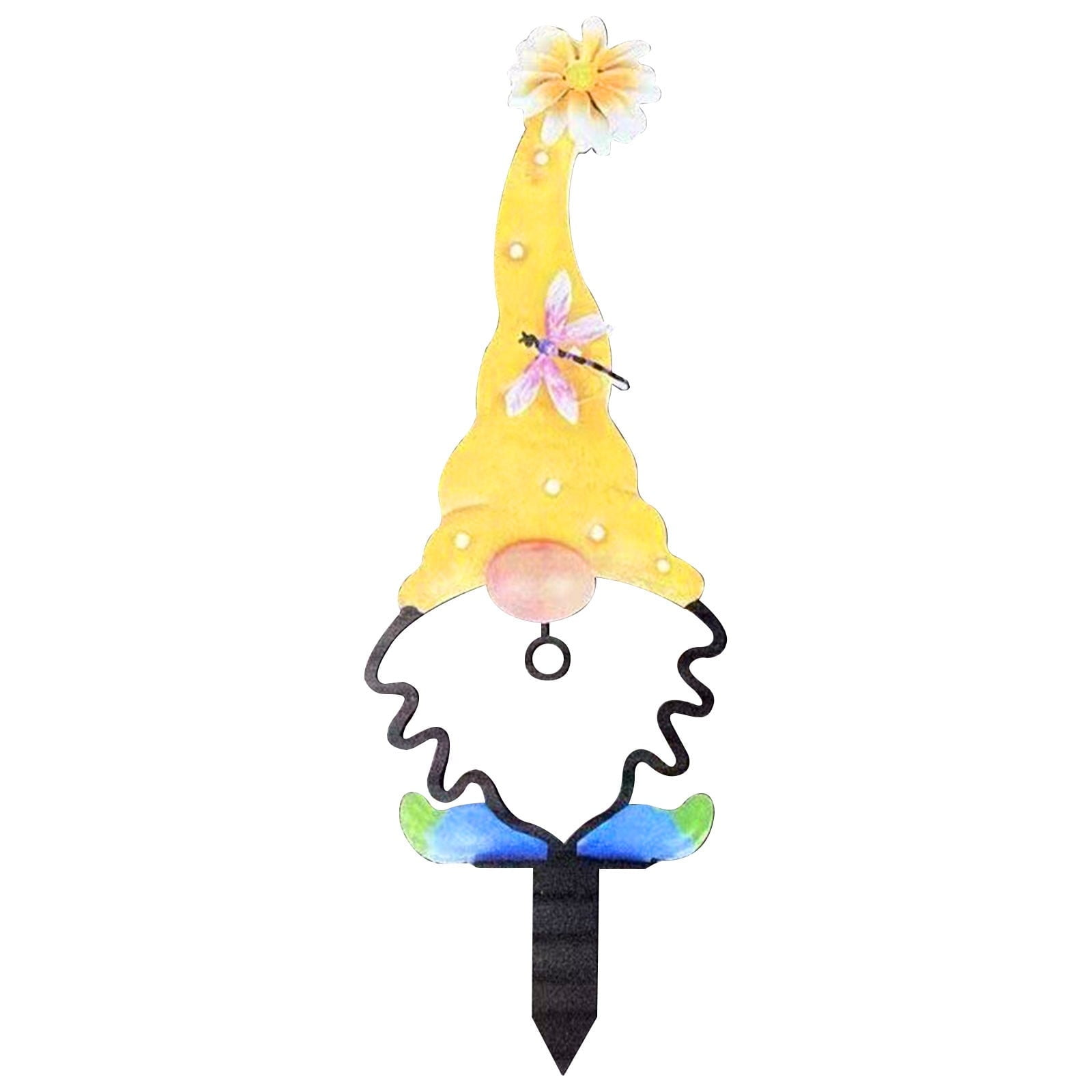 Nololo Card Insertion Art Dwarf Floor Insertion Card Garden Decoration ...