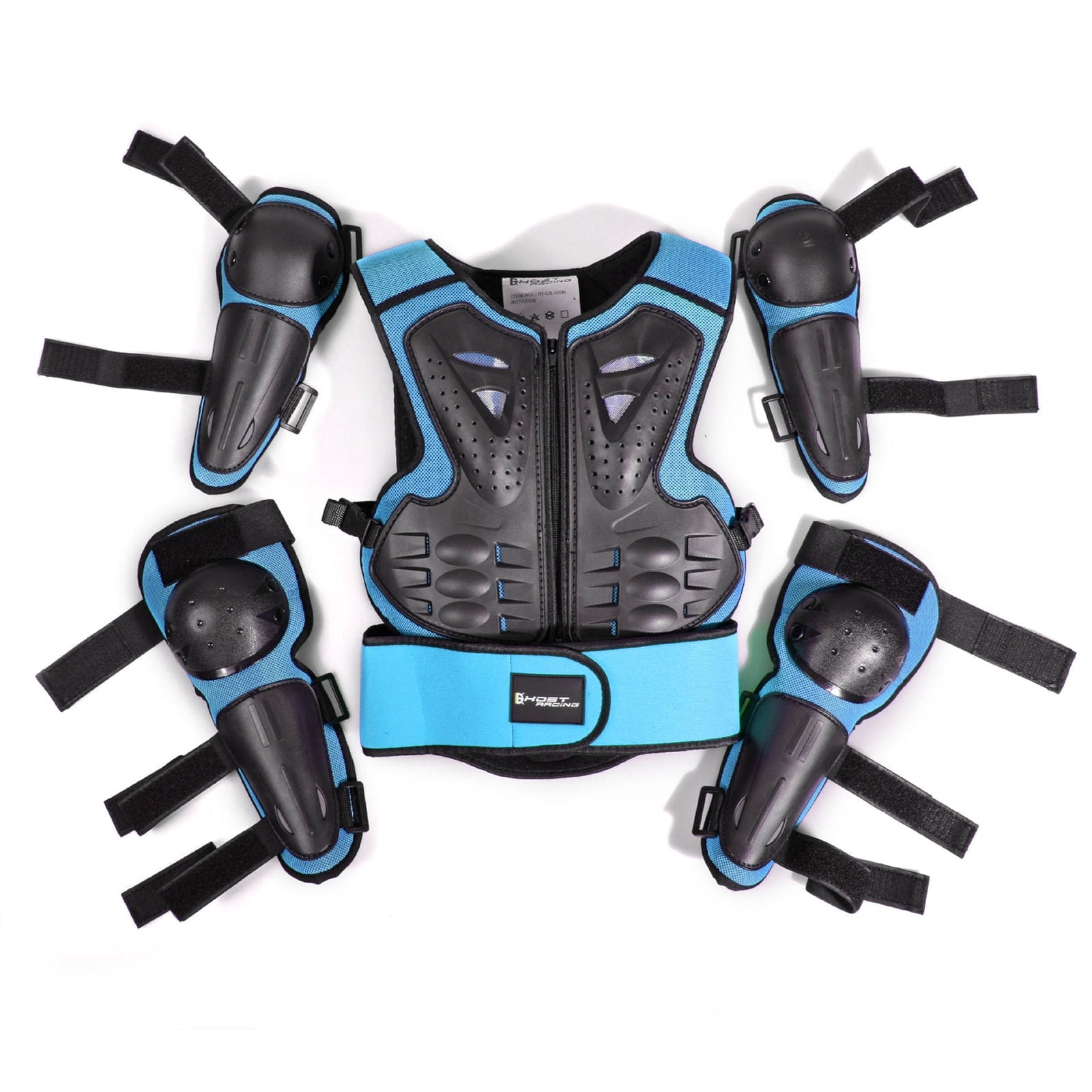 Nololo Children Armor for Vest Motorcycle Kids Suit ATV Dirt Bike Chest ...