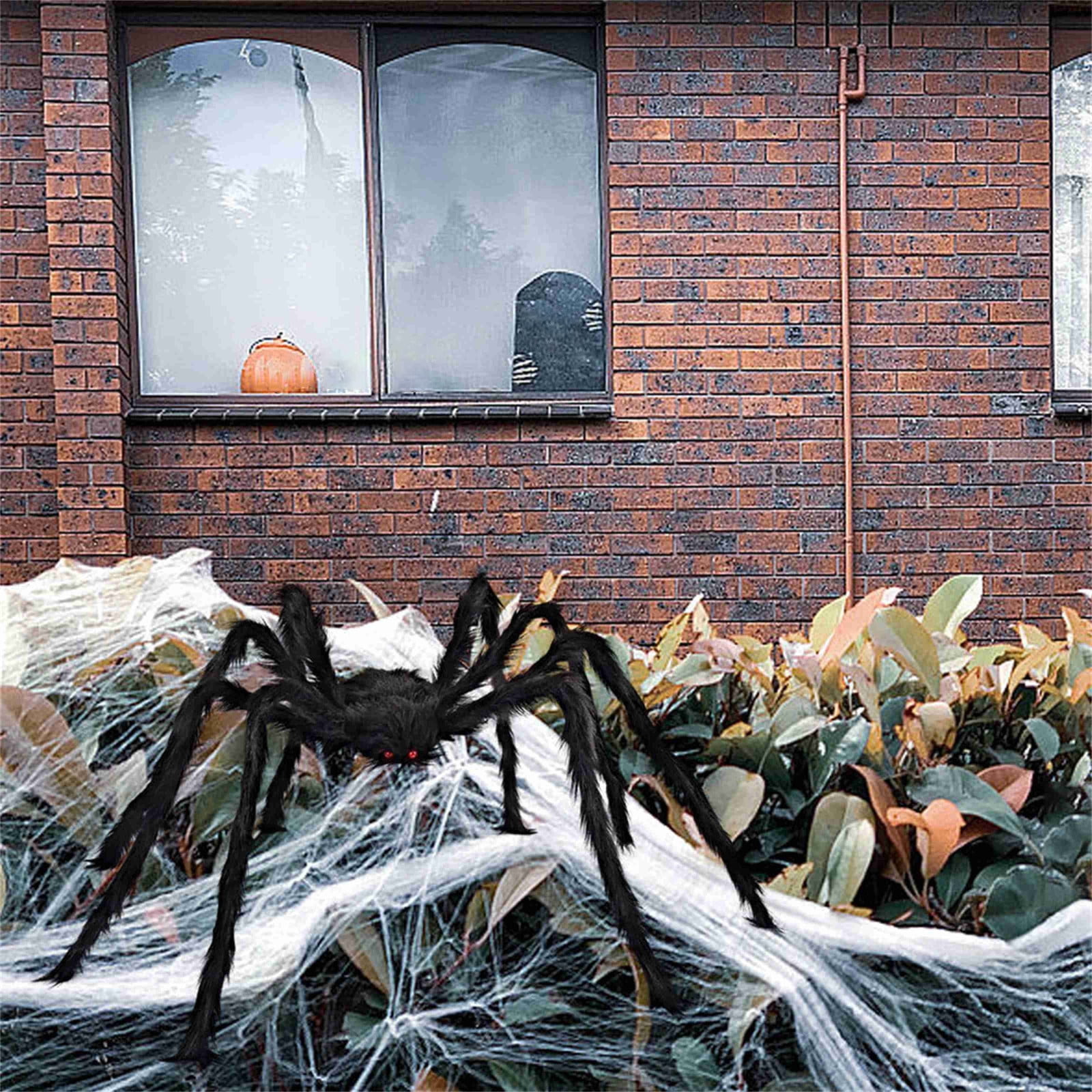 Nololo Clearance Halloween Giant Spider Decorations, Realistic Large ...
