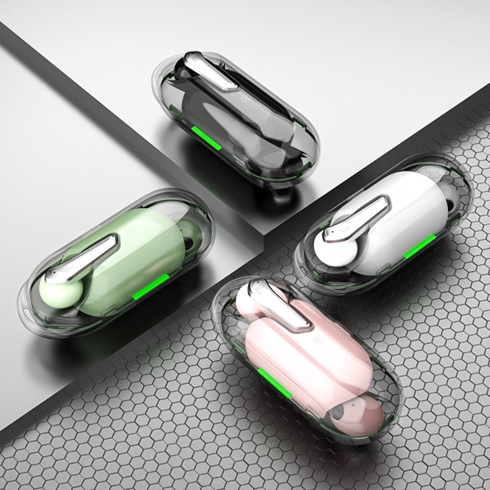 Nololo Clearance Party Decorations Clear Bluetooth Earbuds Comfortable ...