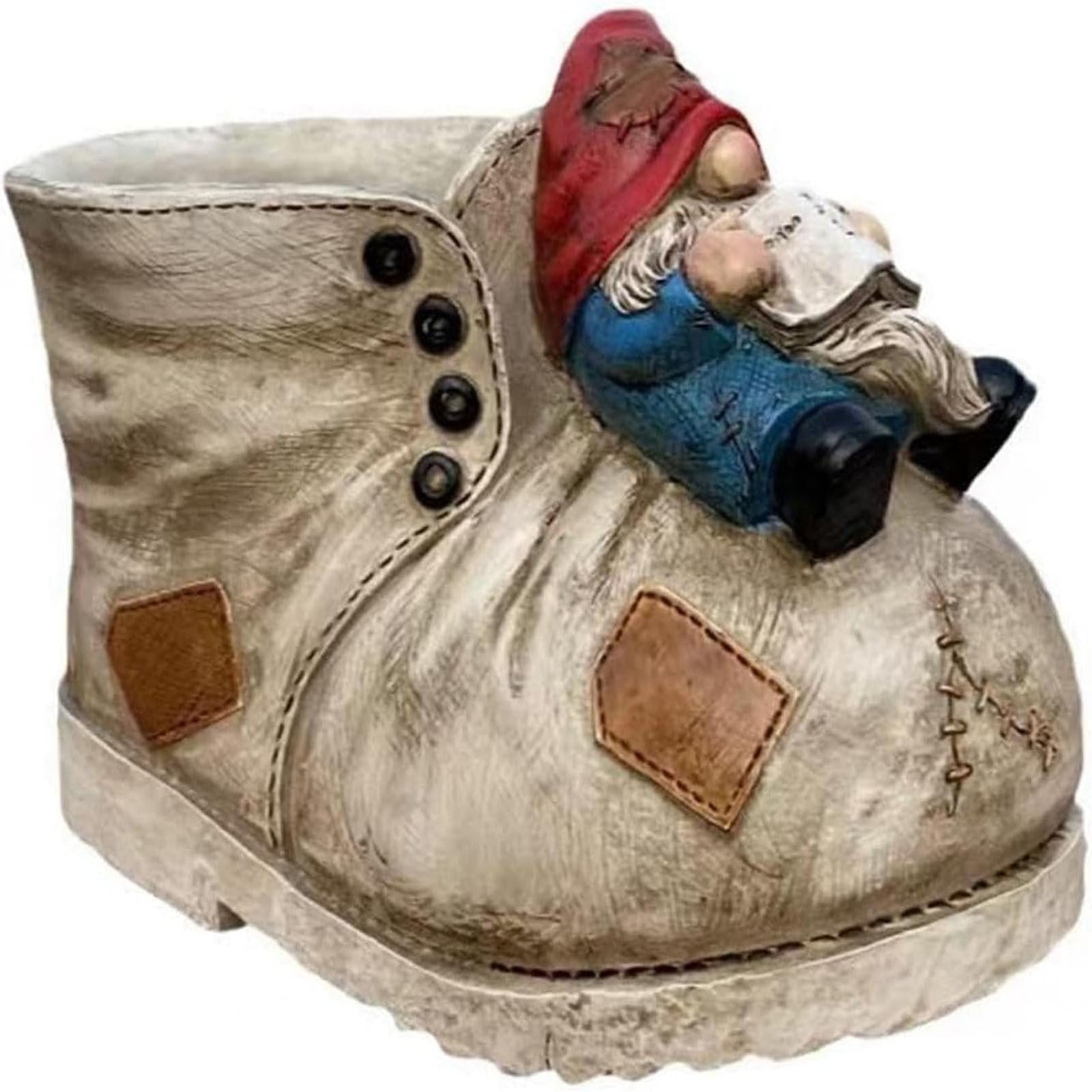 Nololo Clearance Succulents Cowboy Boot Planter | Flower Cowboy Pot ...