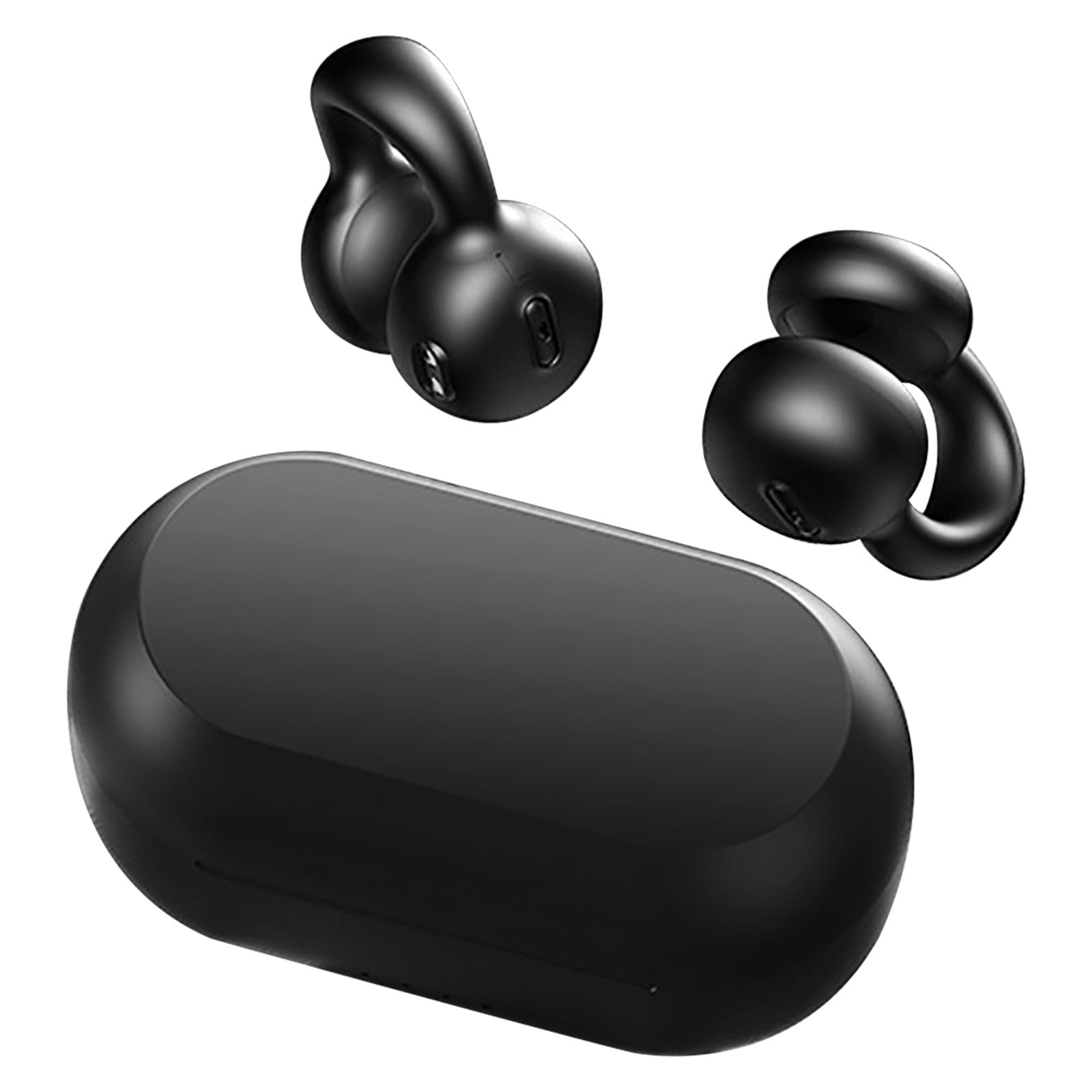 Nololo Clearance! lulshou Earclip Bluetooth Headset Does Not Go Into ...