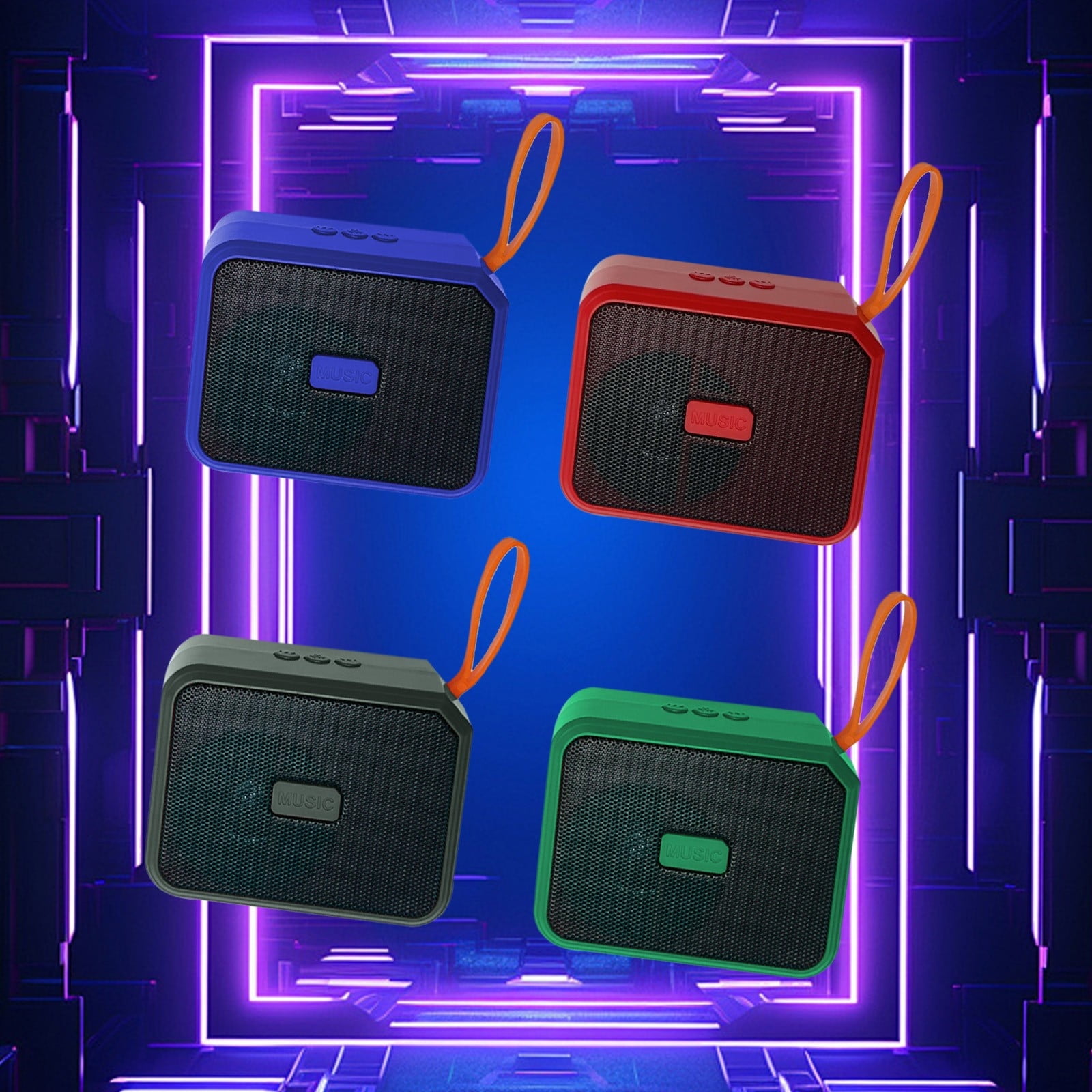 Nololo Compact and Multifunctional Bluetooth Speaker A Portable ...