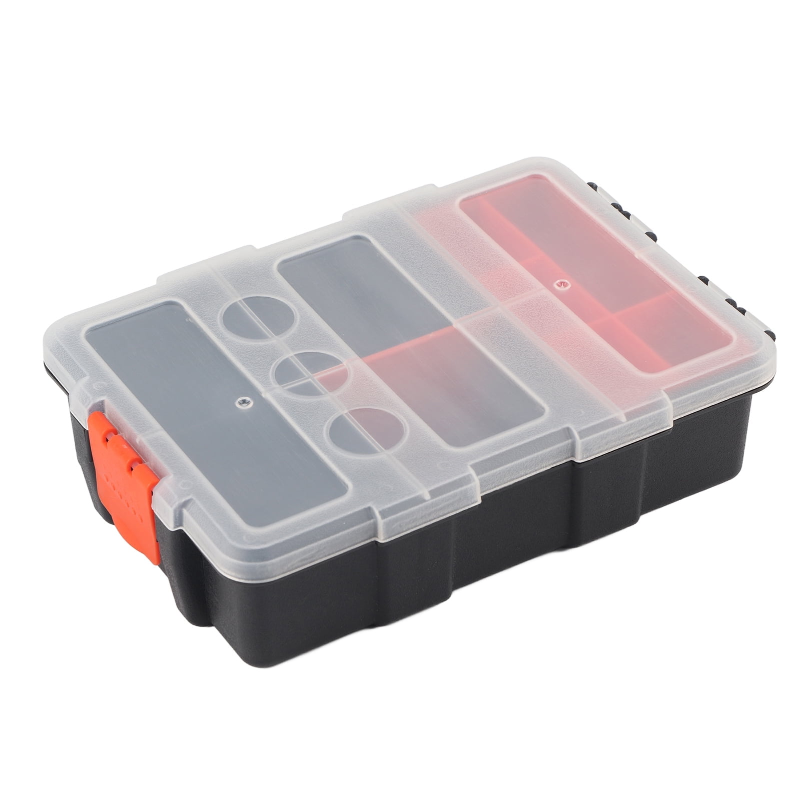 Nololo Components Storage Box Two-Layer Plastic Heavy-Duty Components ...