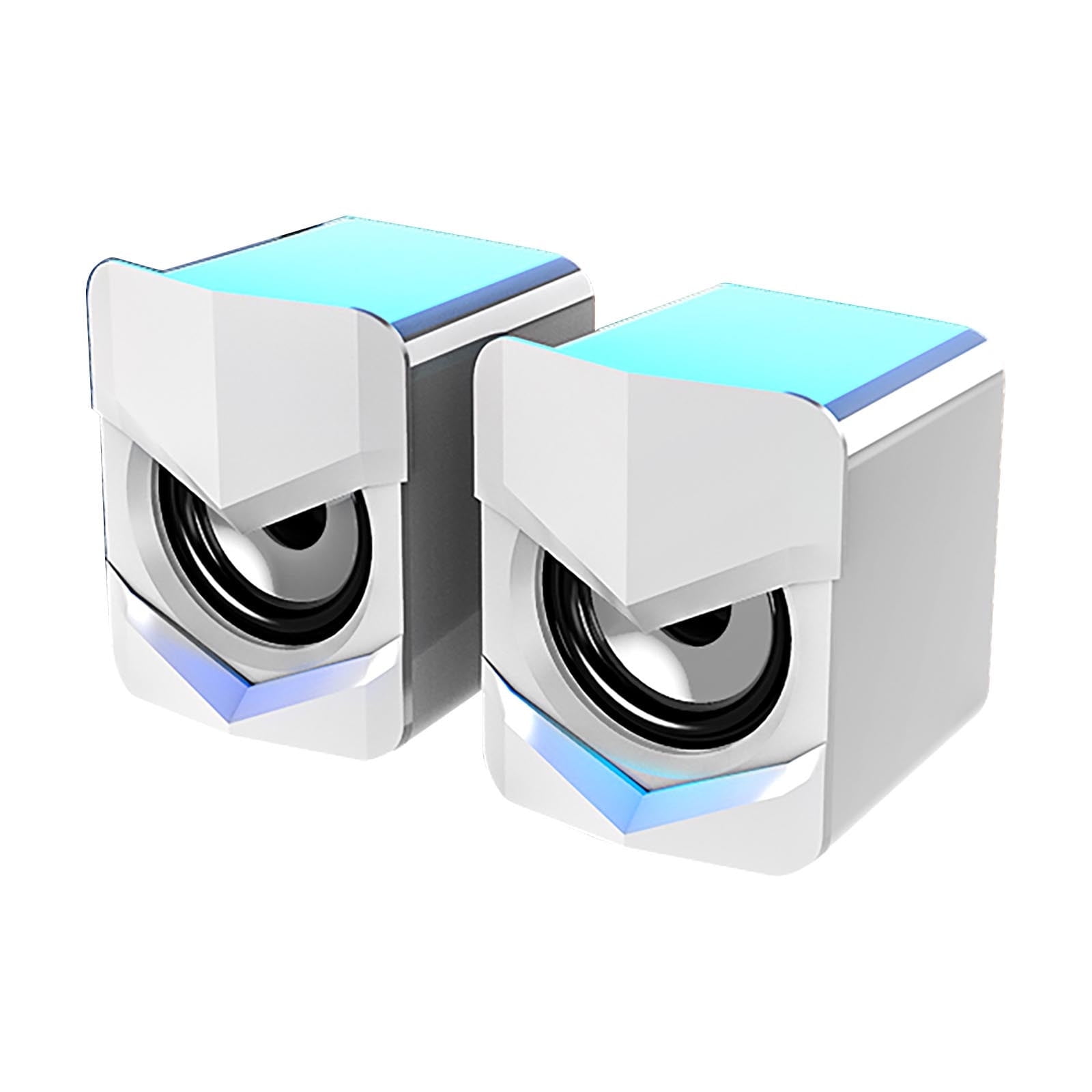 Nololo Computer Speakers Laptop, Small Speaker, Desktop, USB Multimedia ...