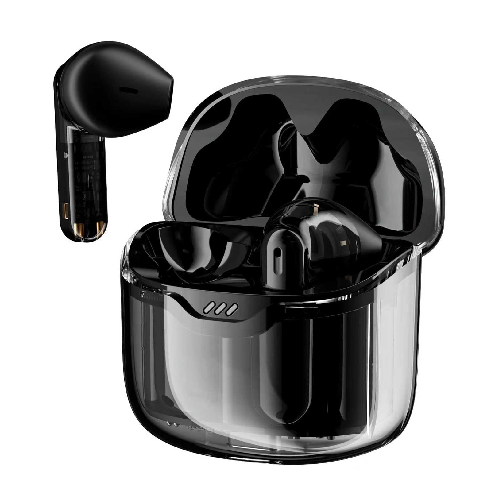 Nololo Cool Transparent Bluetooth Headset Suspended Breath Light ...