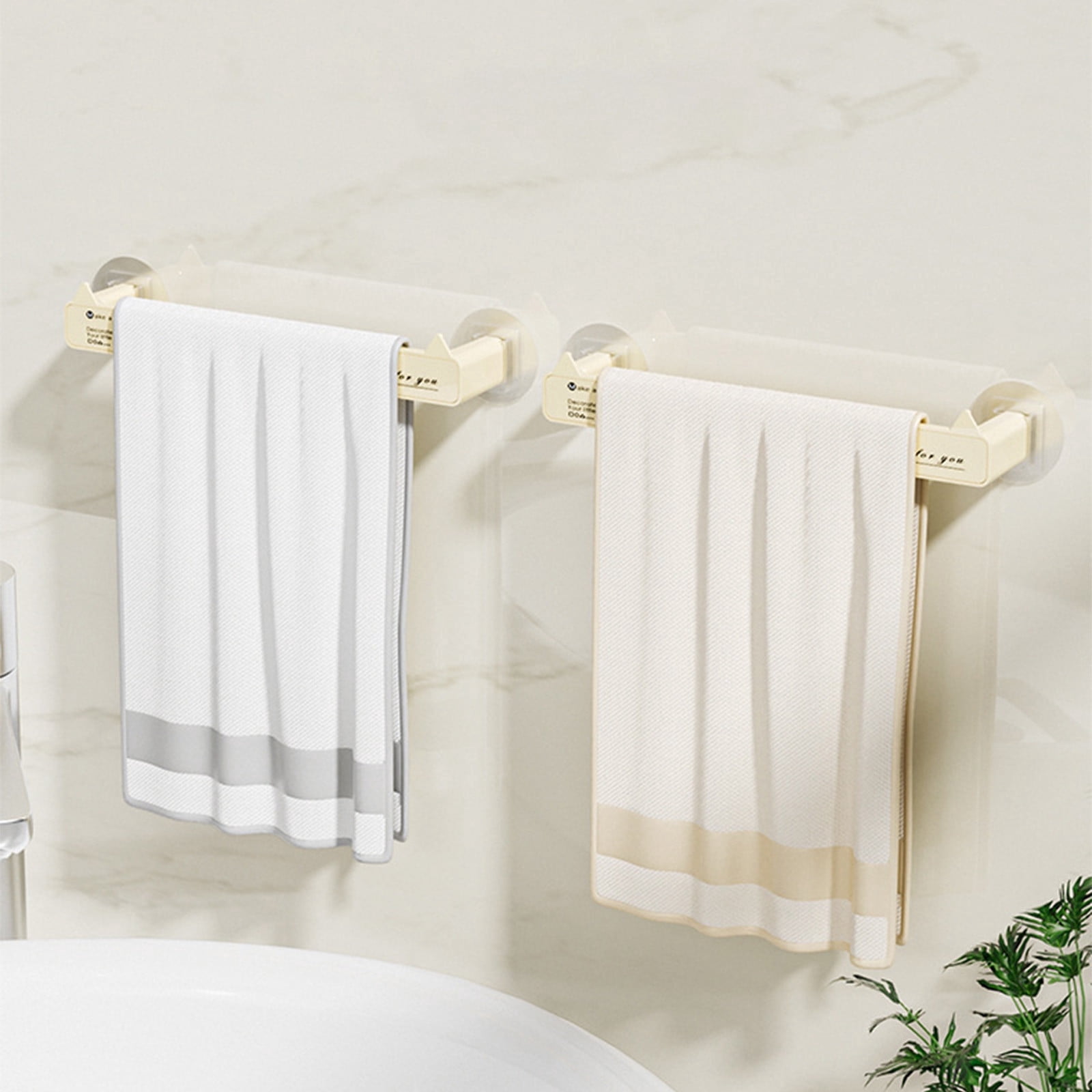 Nololo Cream Wind Ear Wall Mounted Shelf Bathroom Toilet Shoe Drainer ...