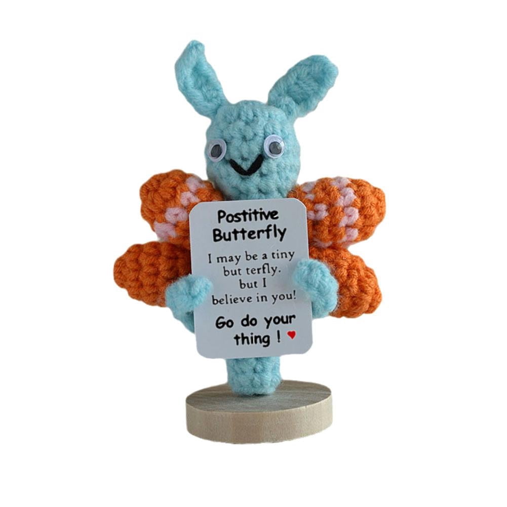 Nololo Crochet Butterfly Positive Gifts - Inspiring Desktop Fabric ...