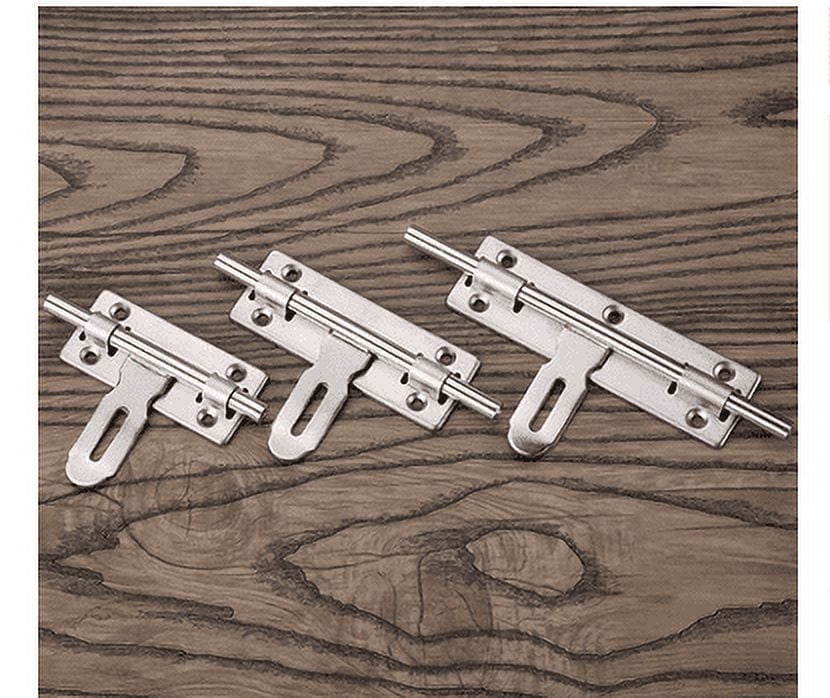 Nololo DEWIN Door Bolt - Security Door Bolt Stainless Steel Security ...