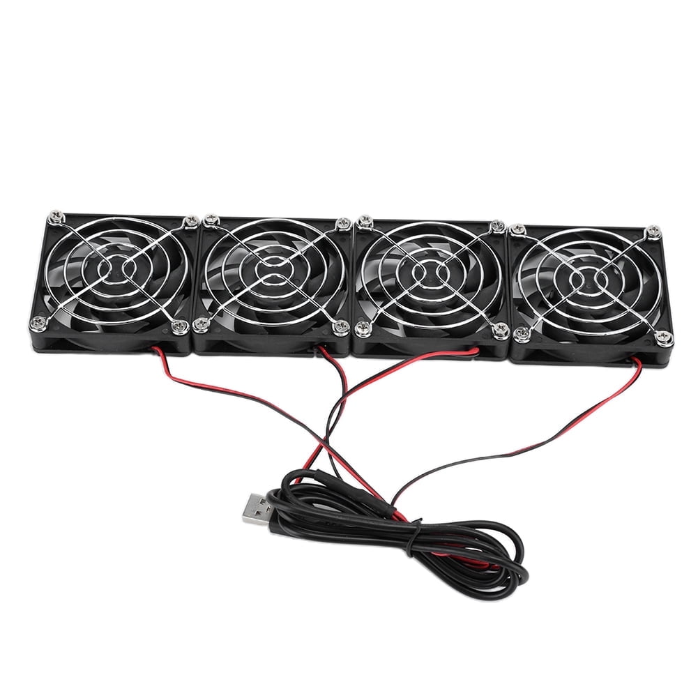 Nololo DEWIN Router Cooling Fans 5V USB Power Heat Sink ABS for ASUS RT ...