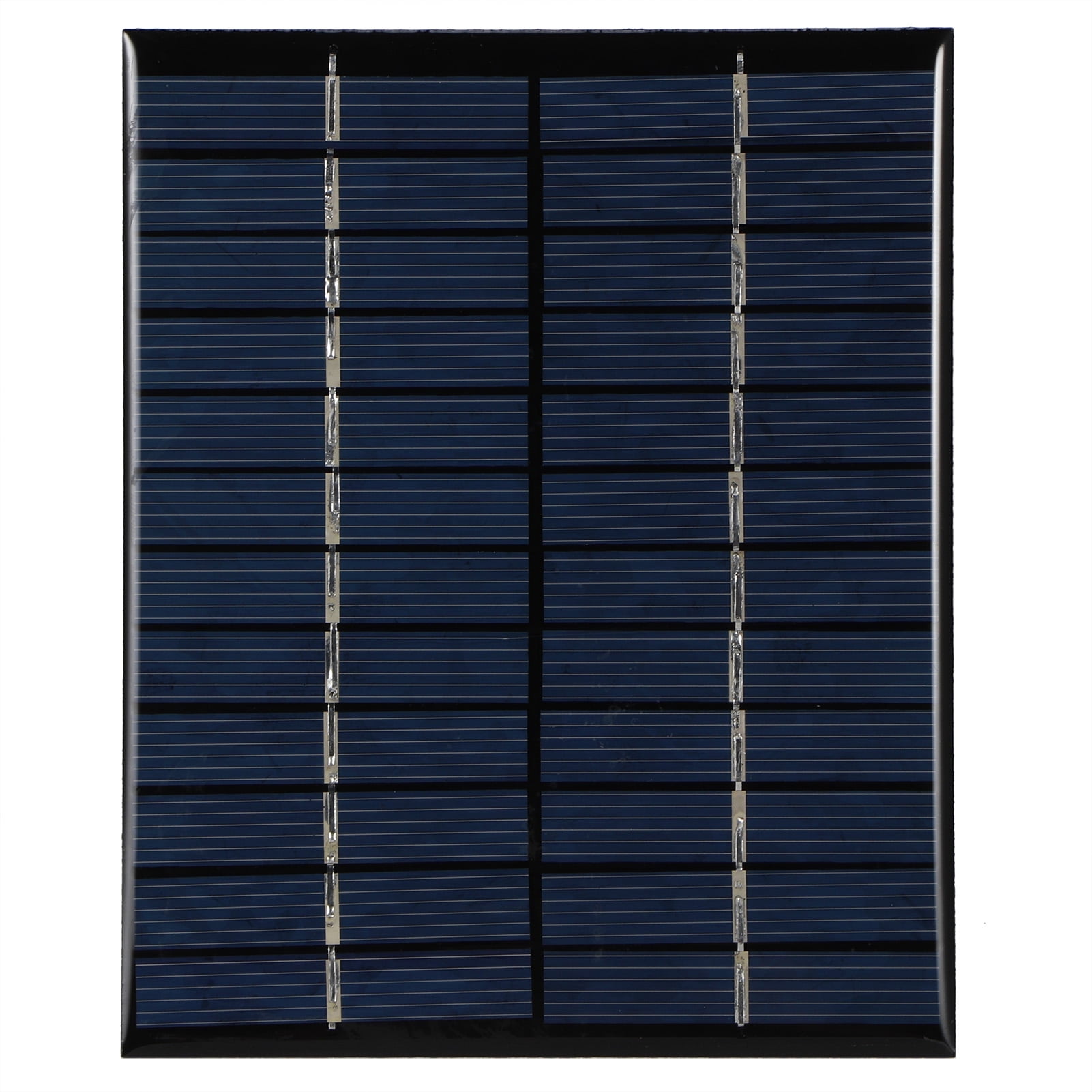 Nololo DEWIN Solar Panel, 2W 12V DIY Polycrystalline Silicon Solar ...