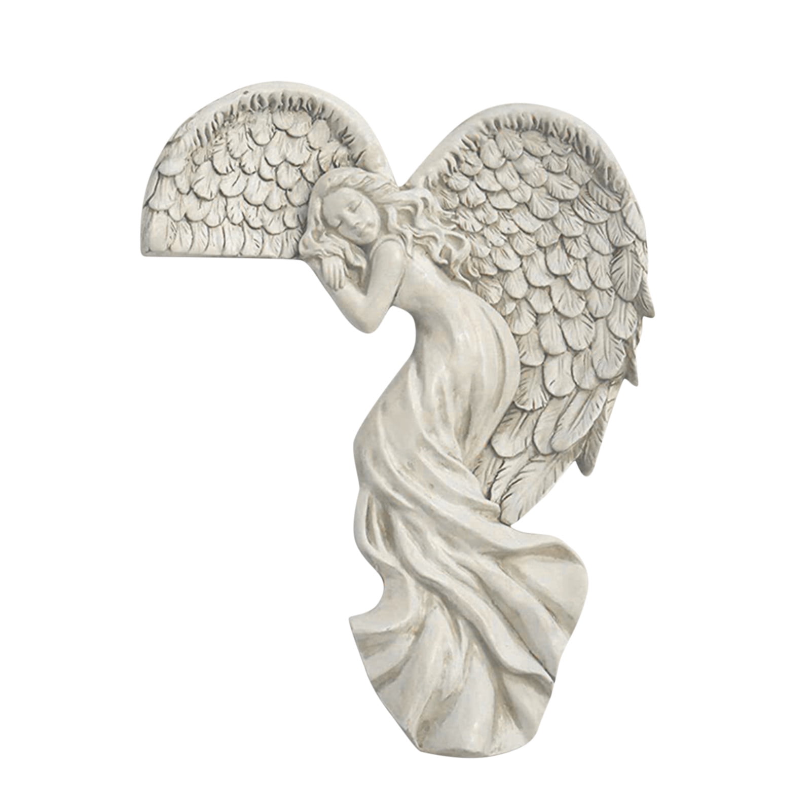 Nololo Daily Desktop Ornament Door Frame Angel Wing Sculpture Simulation Goddesses Action ...