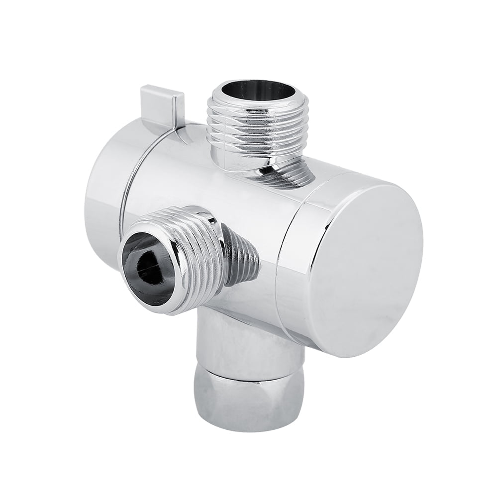 Nololo Dekaim Shower Diverter, ABS 3-Way Shower Head Diverter Valve ...
