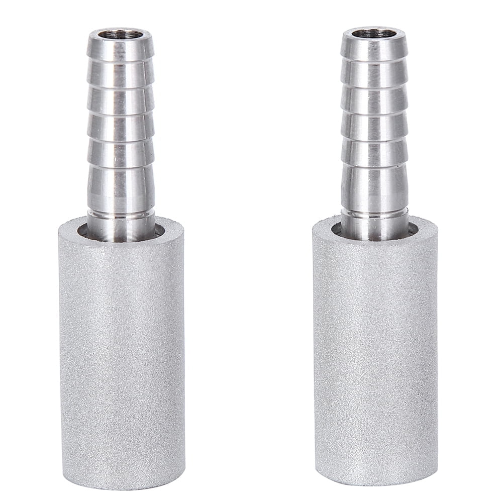 Nololo Diffusion Stone - 2Pcs 0.5?m Stainless Steel Aeration Stone with ...