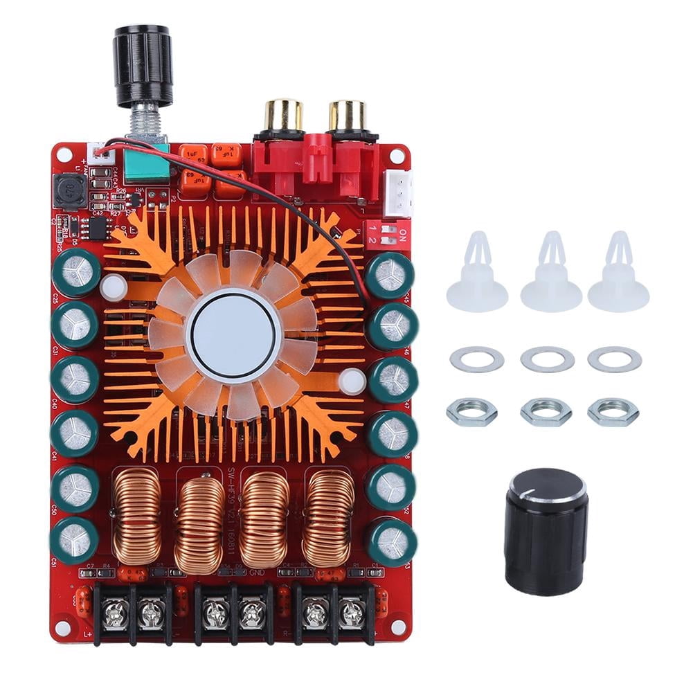 Nololo Digital Amplifier Board, Reverse Connection Protection Stereo ...