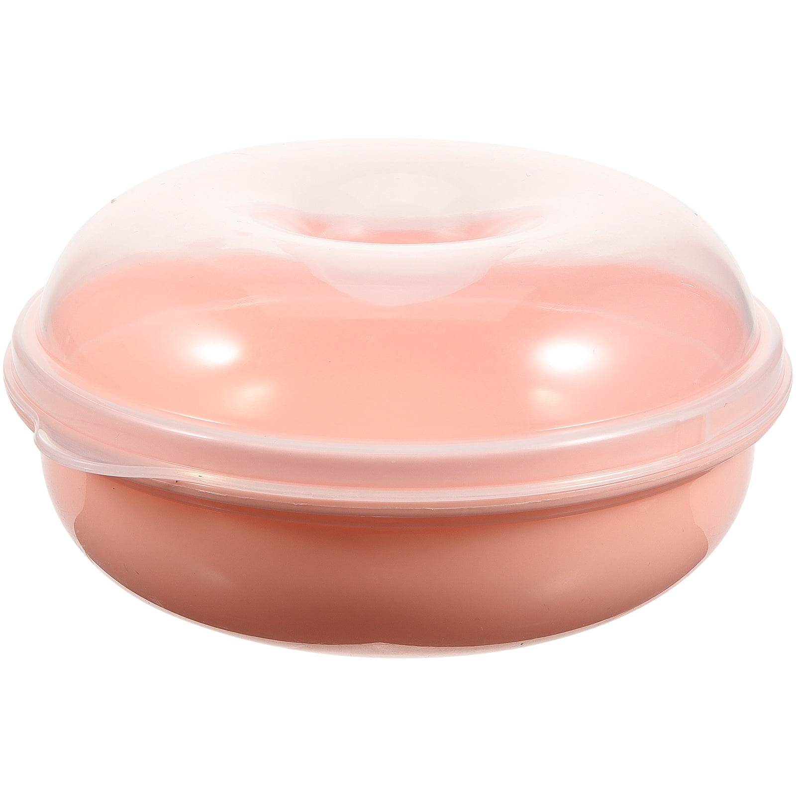 Nololo Doughnut Box Picnic Food Keeper Fruit Dispenser Container ...