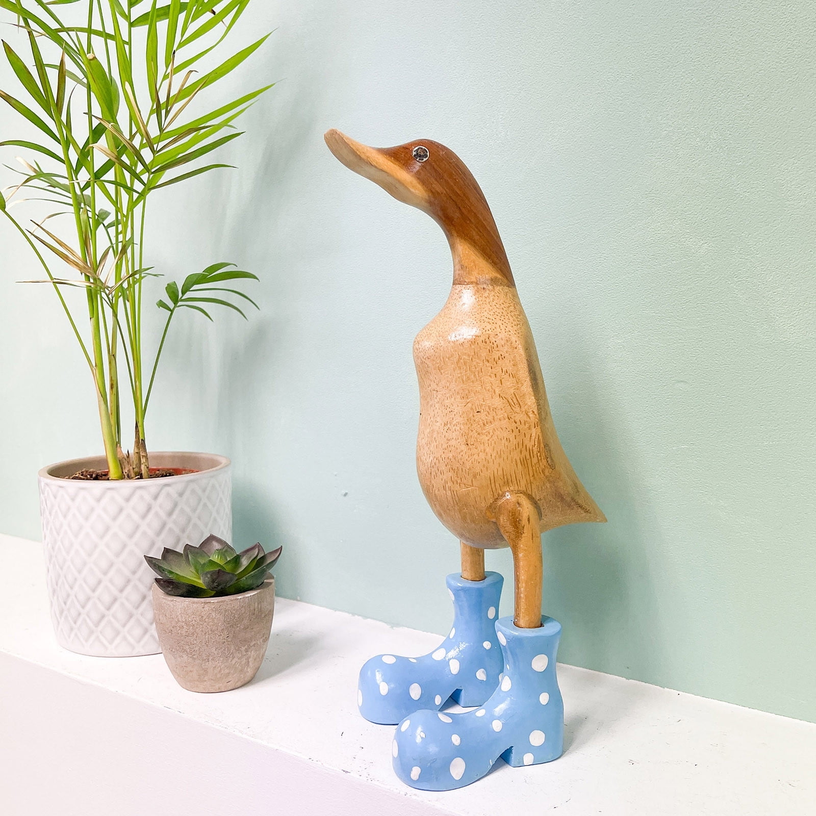 Nololo Duck Yard Decorations Yard Art Garden Puddle Ducks with Spotted ...