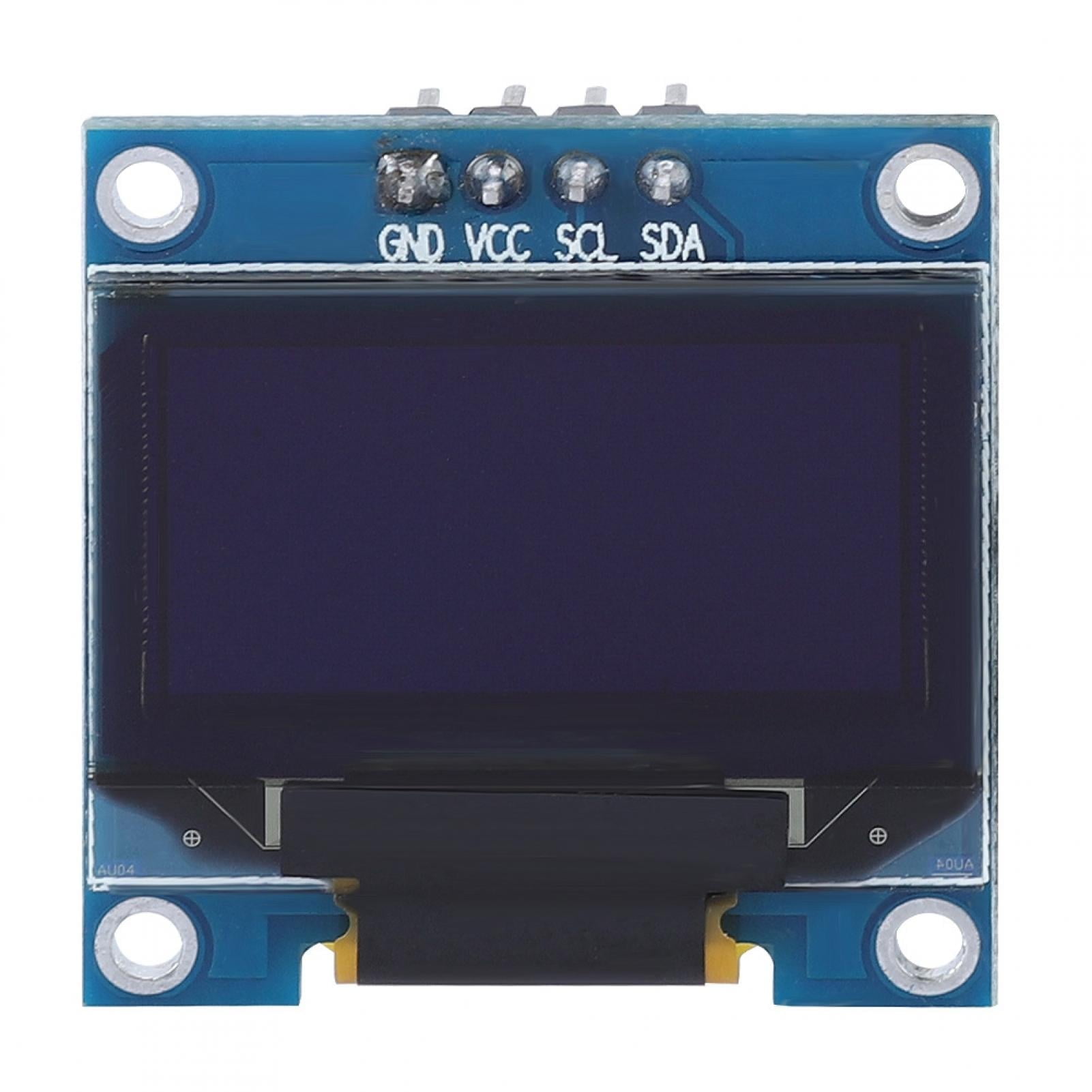 Nololo Emoshayoga 128 x 64 0.96 inches OLED Display, OLED LCD Module 12864 Board Module for 51 ...