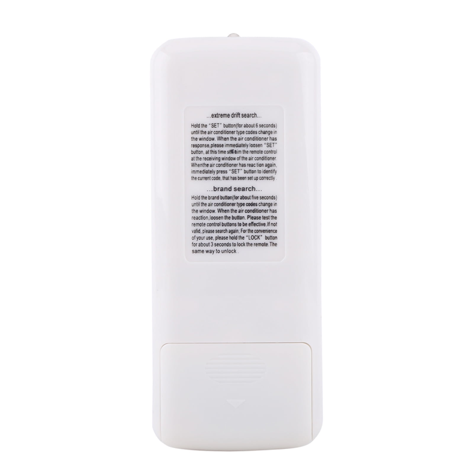 Nololo Emoshayoga Air Conditioner Remote, Universal Air Conditioner Remote Air Conditioner ...