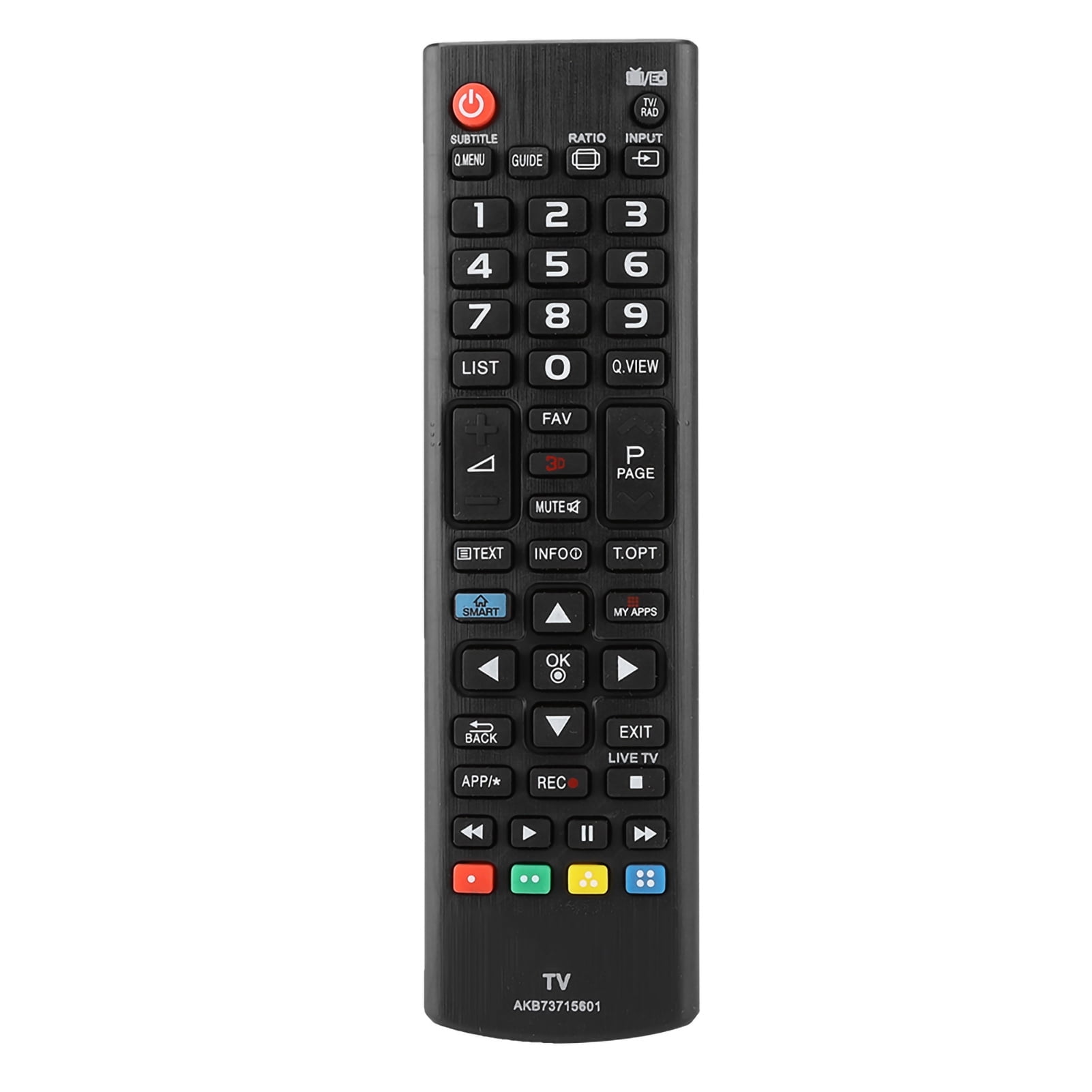 Nololo Emoshayoga Remote Control for LG TV, Wireless TV Remote Control ...