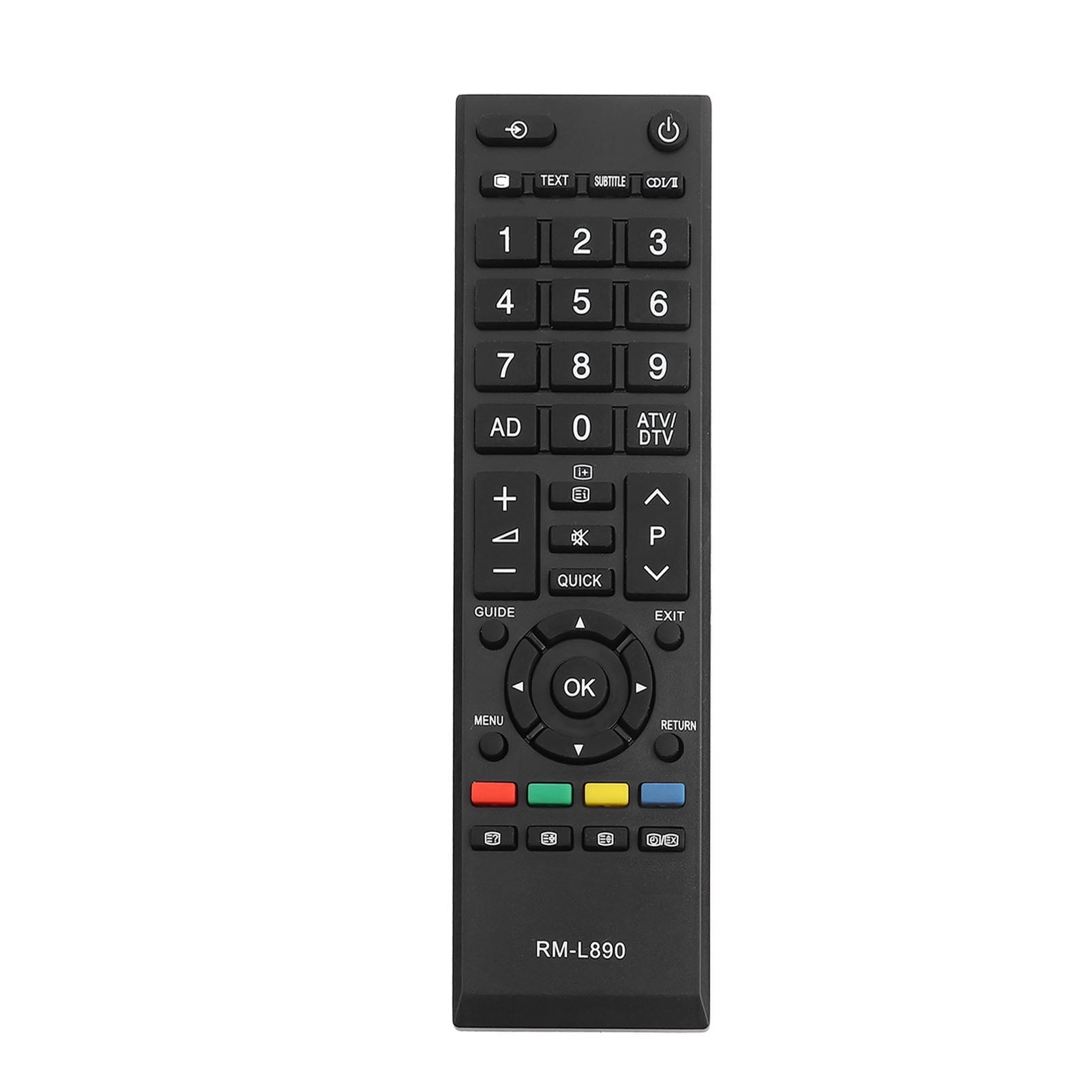 Nololo Emoshayoga Universal TV Remote Control, Intelligent Remote Control, Replacement Remote ...