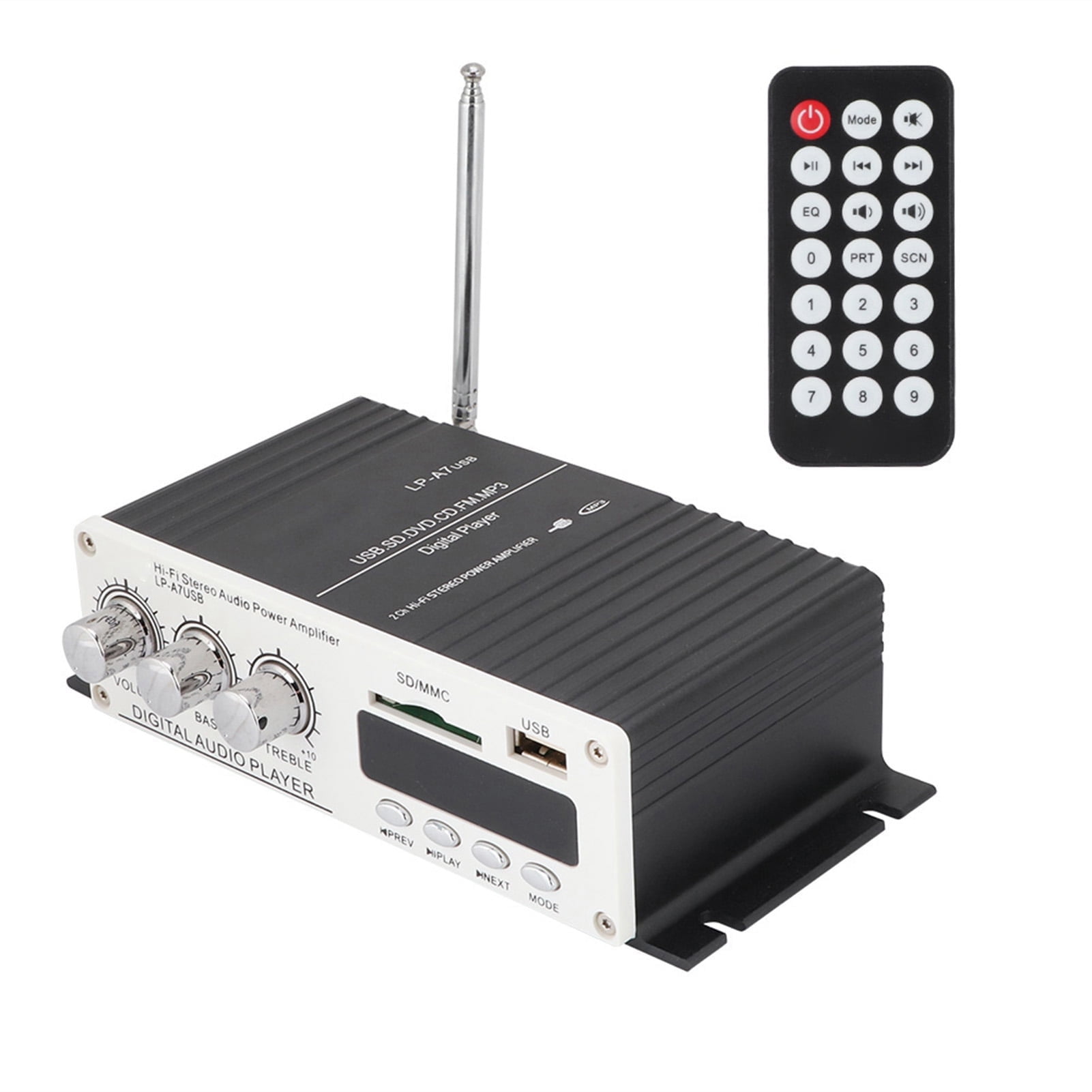 Nololo Emoshayoga Wireless Bluetooth Amplifie, A7 Digital Audio Speaker ...