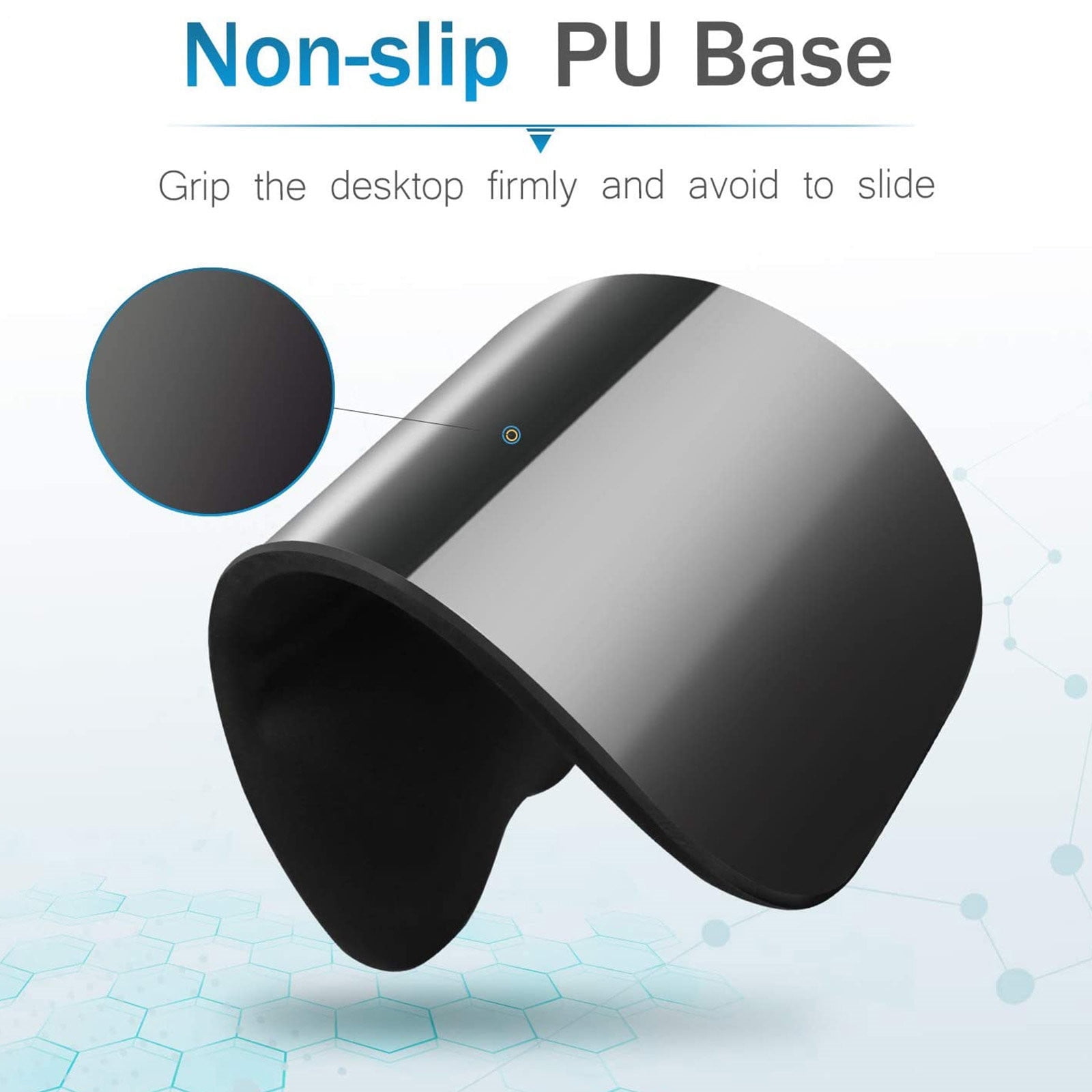 Nololo Ergonomic Mouse Pad Gel Wrist Rest Anti-tendon Problems For ...