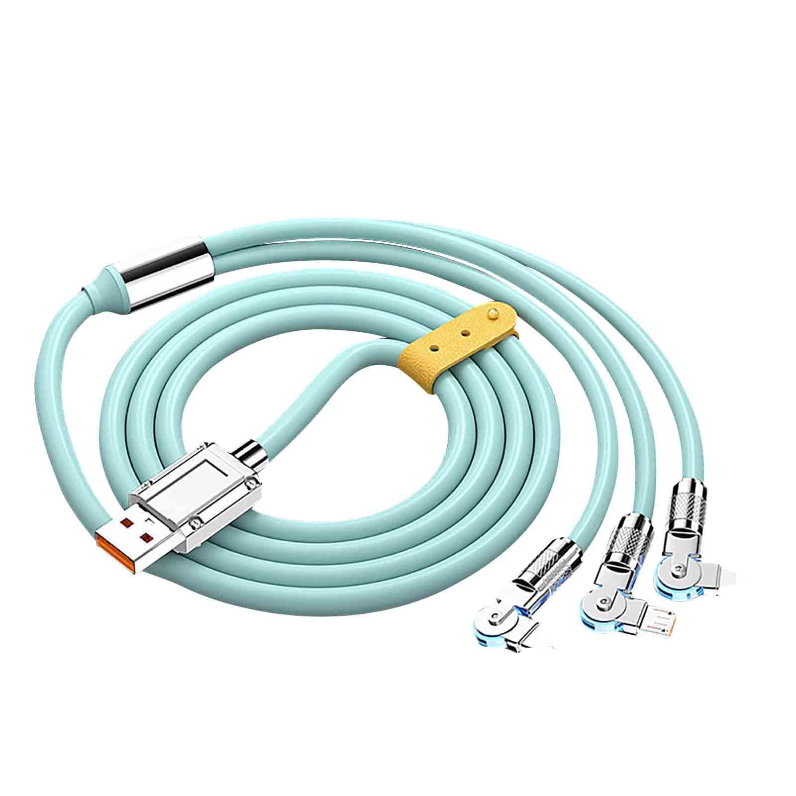 Nololo Ethernet Cable 100W Soft Rubber Machine Customer Rotation One to ...