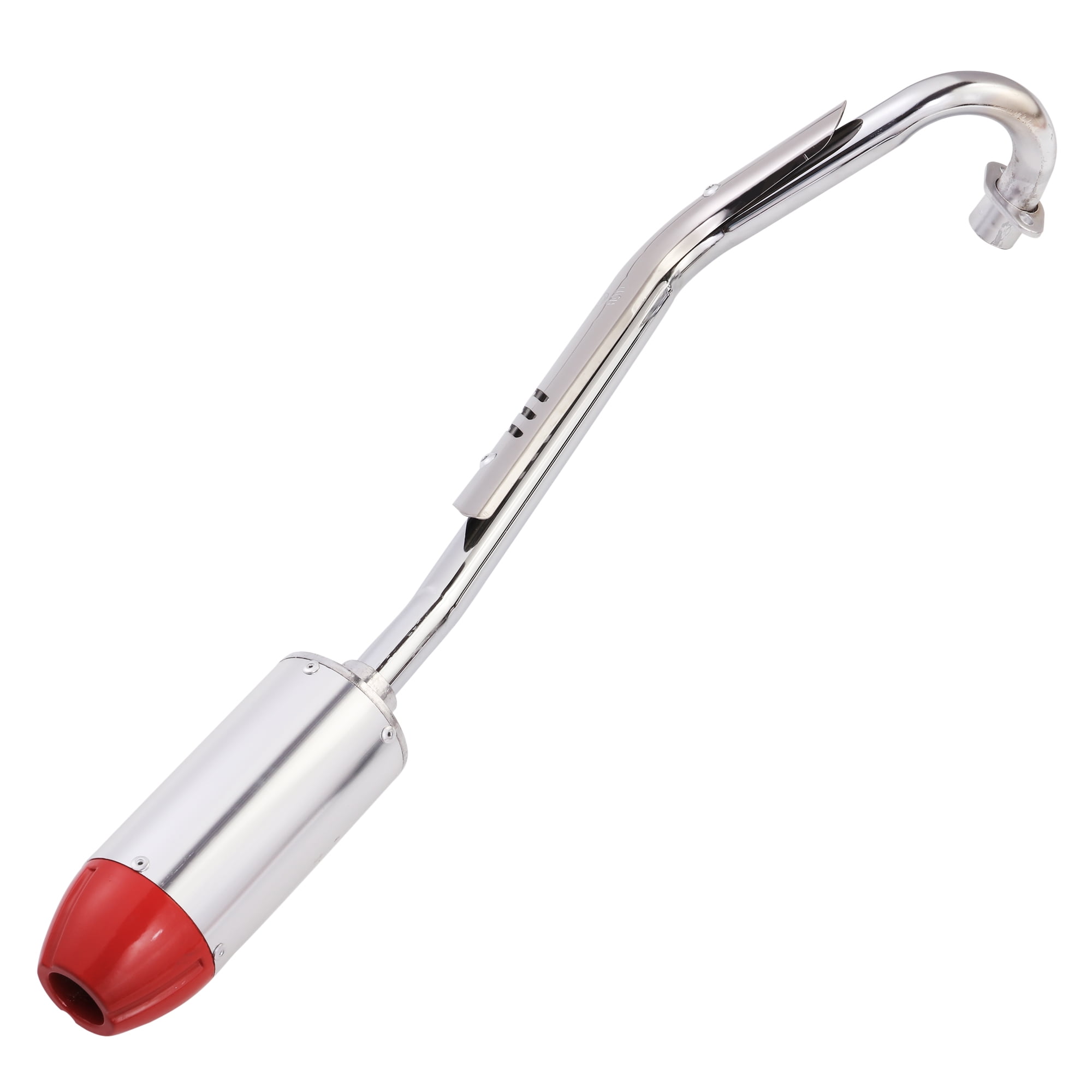 Nololo Exhaust Pipe, Dirt Bike 28mm Muffler Fit Dirt Bike ATV Pipe ...