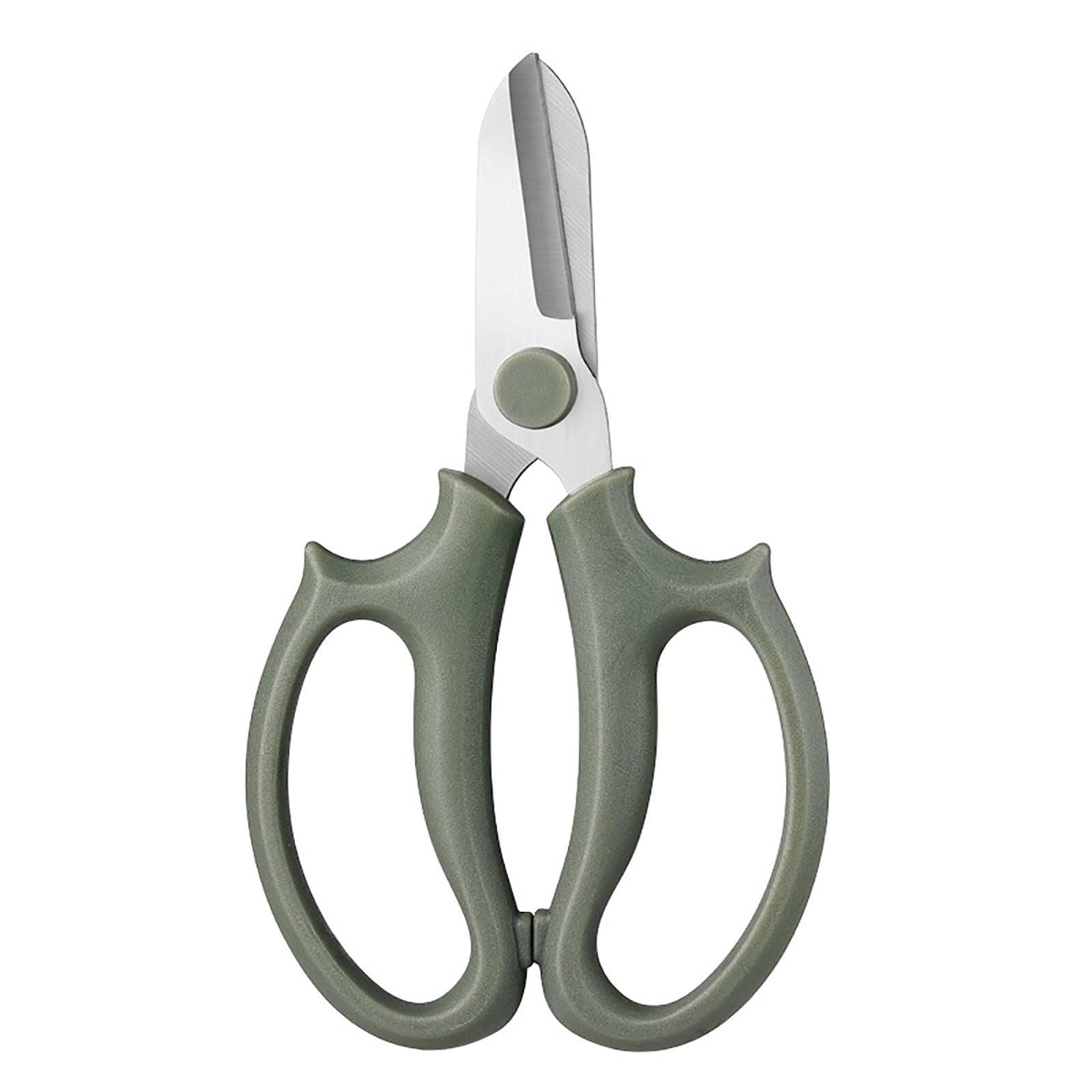 Nololo Floral Scissors Stainless Steel Color Garden Shears Flower Shop Flower Pruning Shears ...