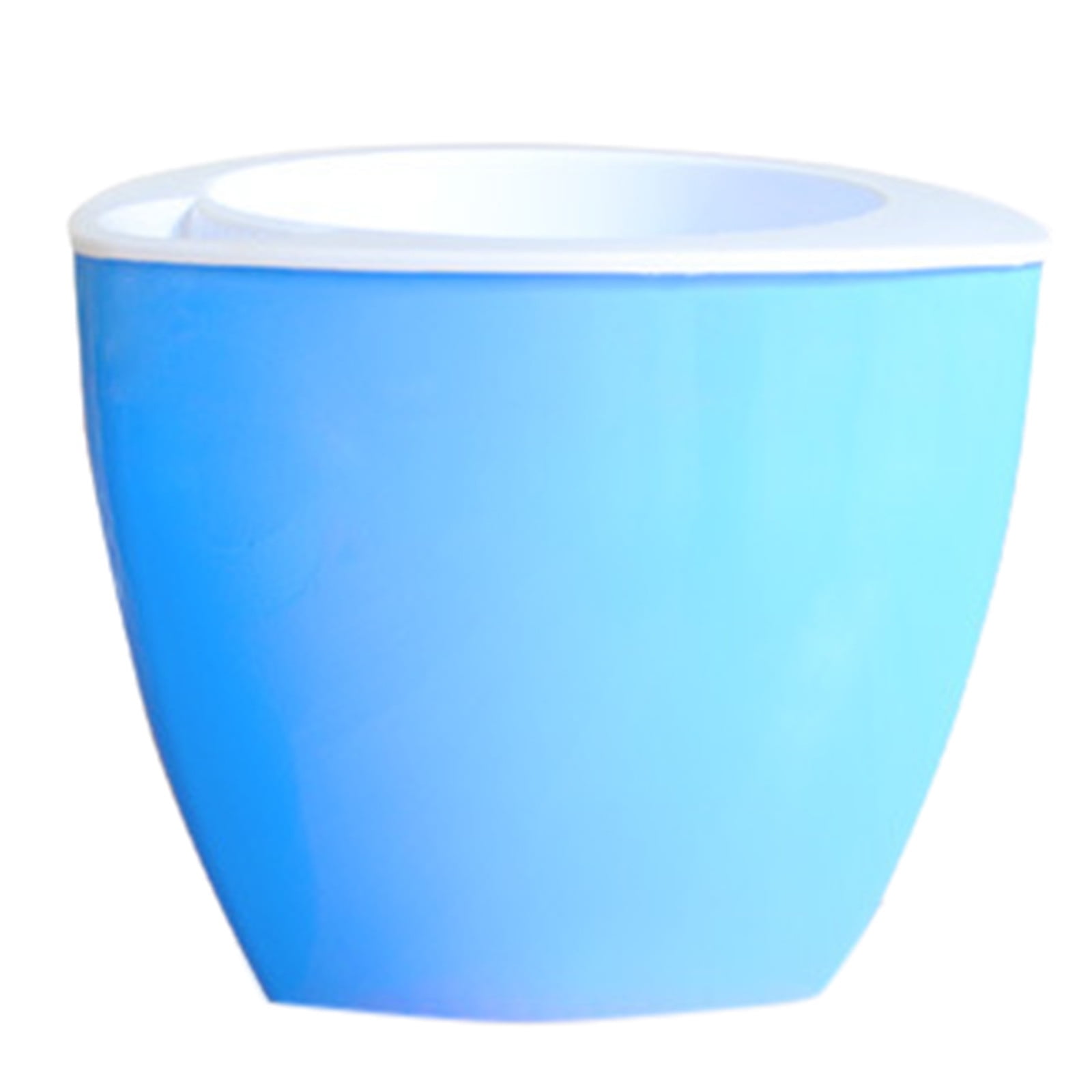 Nololo Flower Pot Lazy Plastic Flowerpot Hydroponic Gardening Color ...