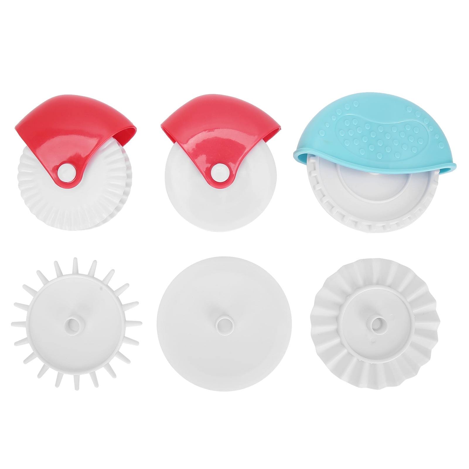 Nololo Ftory Baking Tools Set Of 6 Kitchen Pastry Cutting Wheel Manual ...