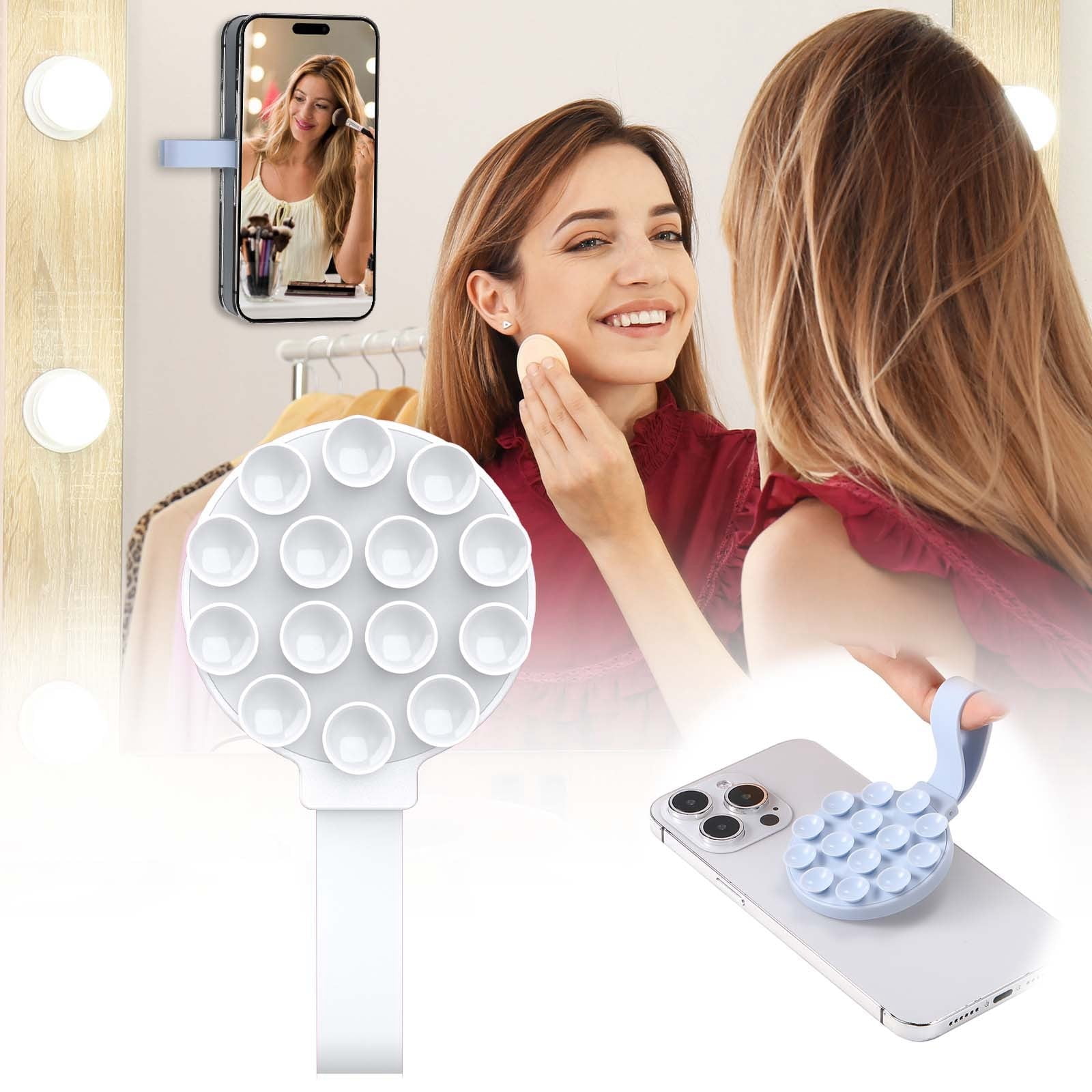 Nololo Functional Lazy Man Finger Ring Phone Case Suction Attachment ...
