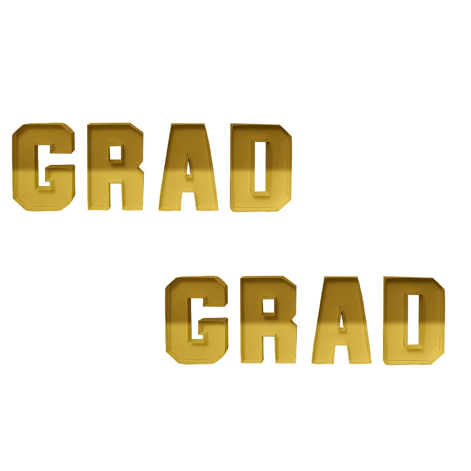 Nololo GRAD Charcuterie Numbers Fillable Graduation Cardboard Number ...