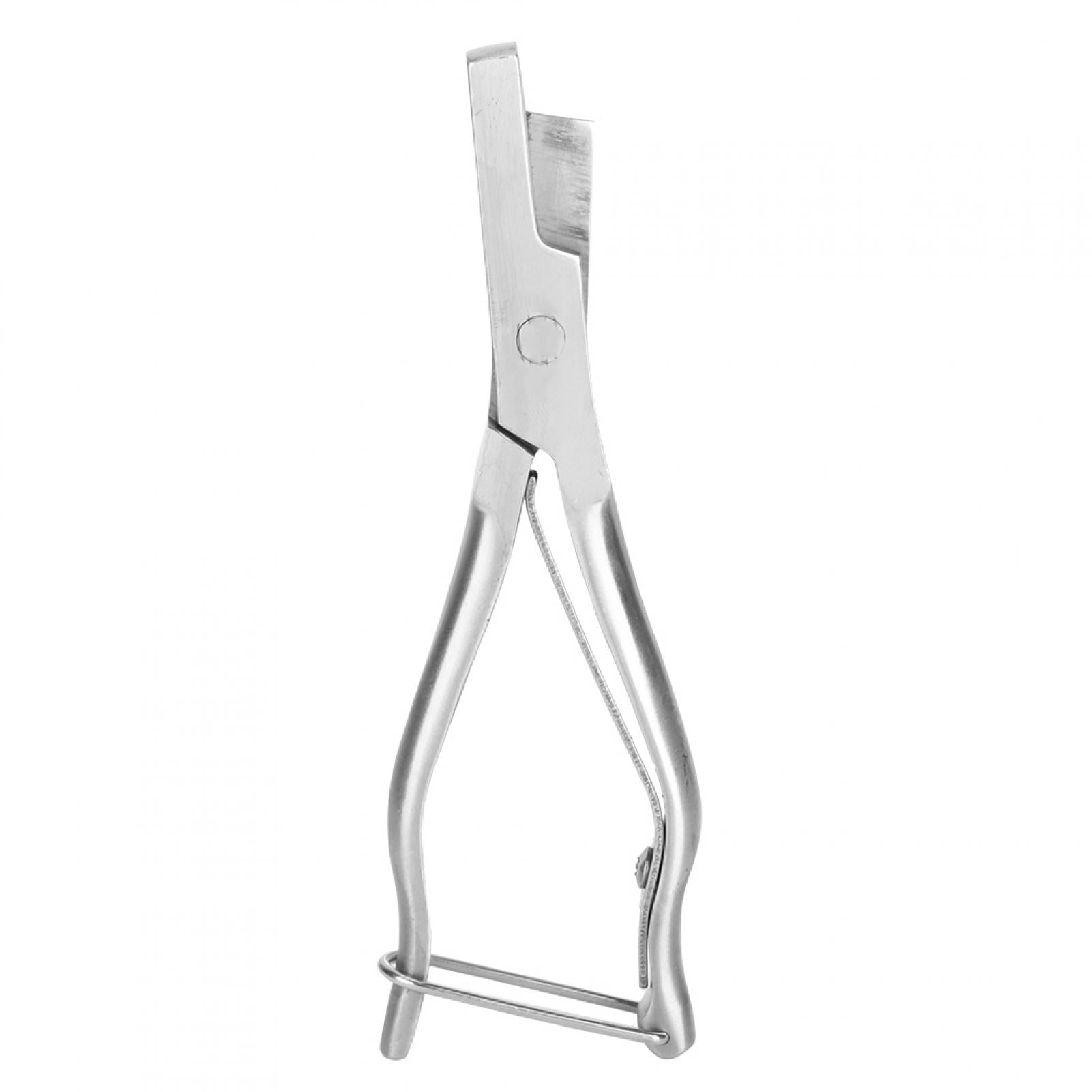 Nololo Gancon V Shape Animal Ear Punch Pliers, Stainless Steel V-Shape ...