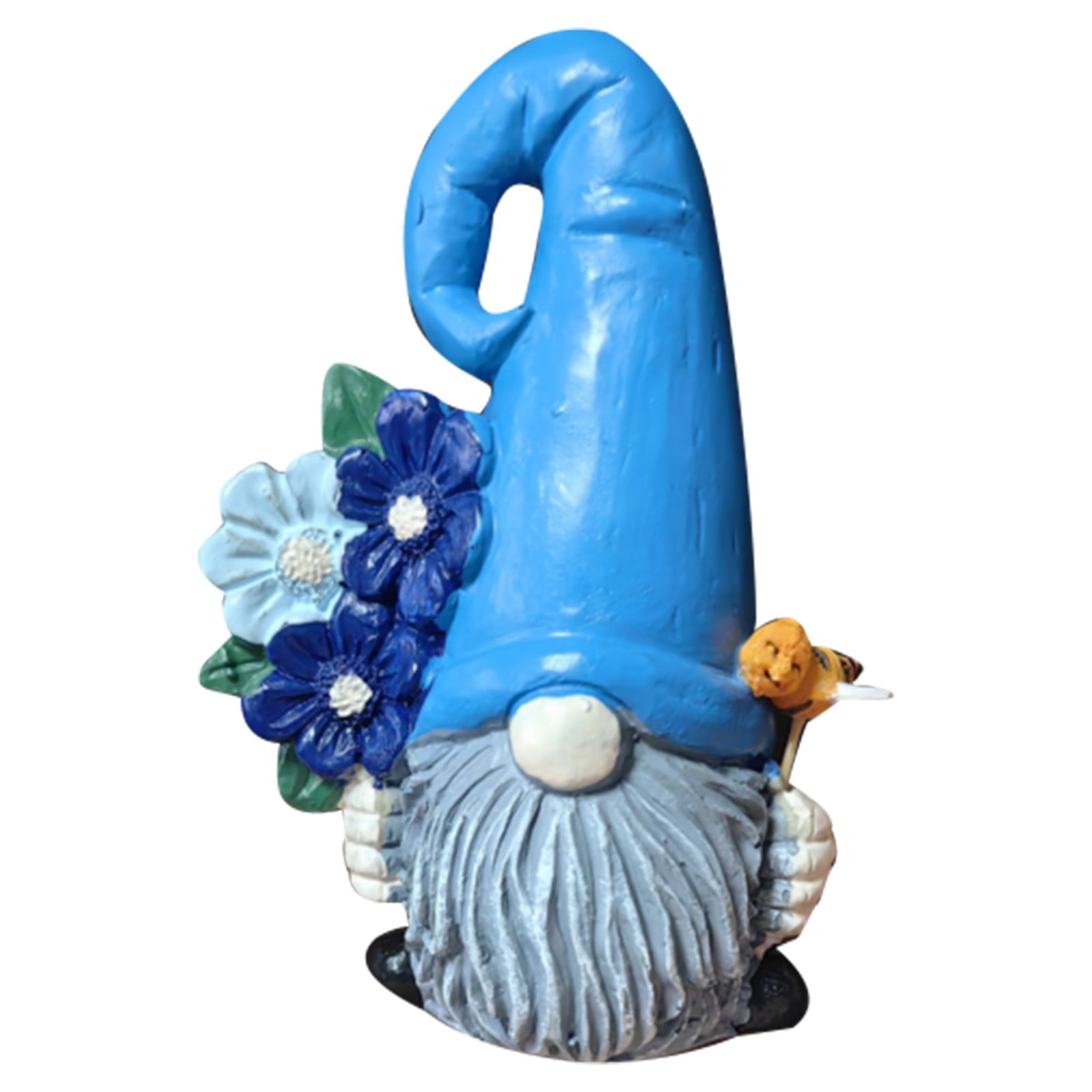 Nololo Gnomes Ornament Resin Statues Mini Dwarf Figurine for Desk ...