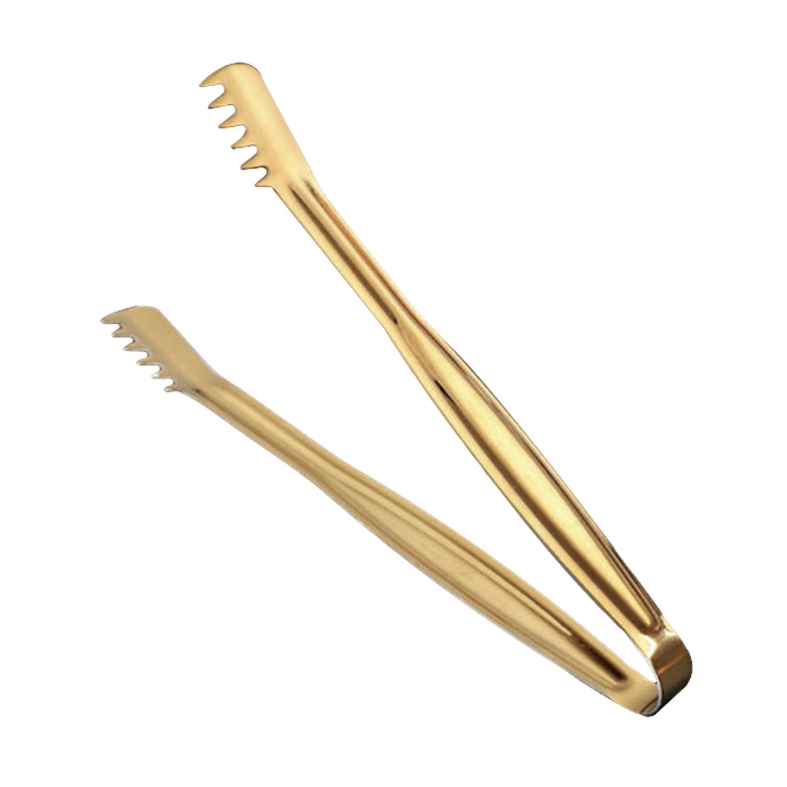 Nololo Gold Stainless Mini Service Tongs 6 Inch Tongs Stainless Sugar ...
