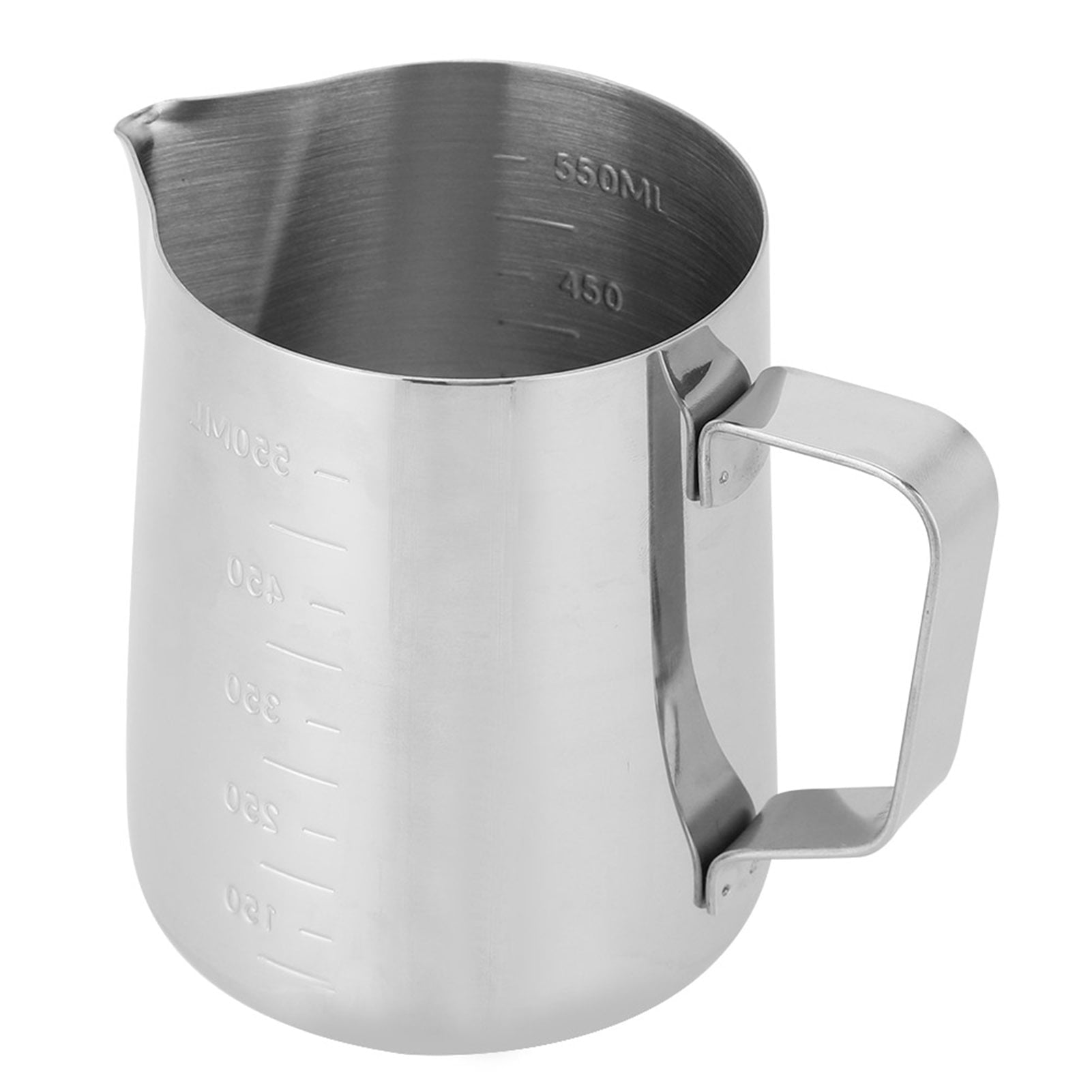 Nololo Heaveant Frothing Cup, Stainless Steel Foamer Cappuccino Milk ...