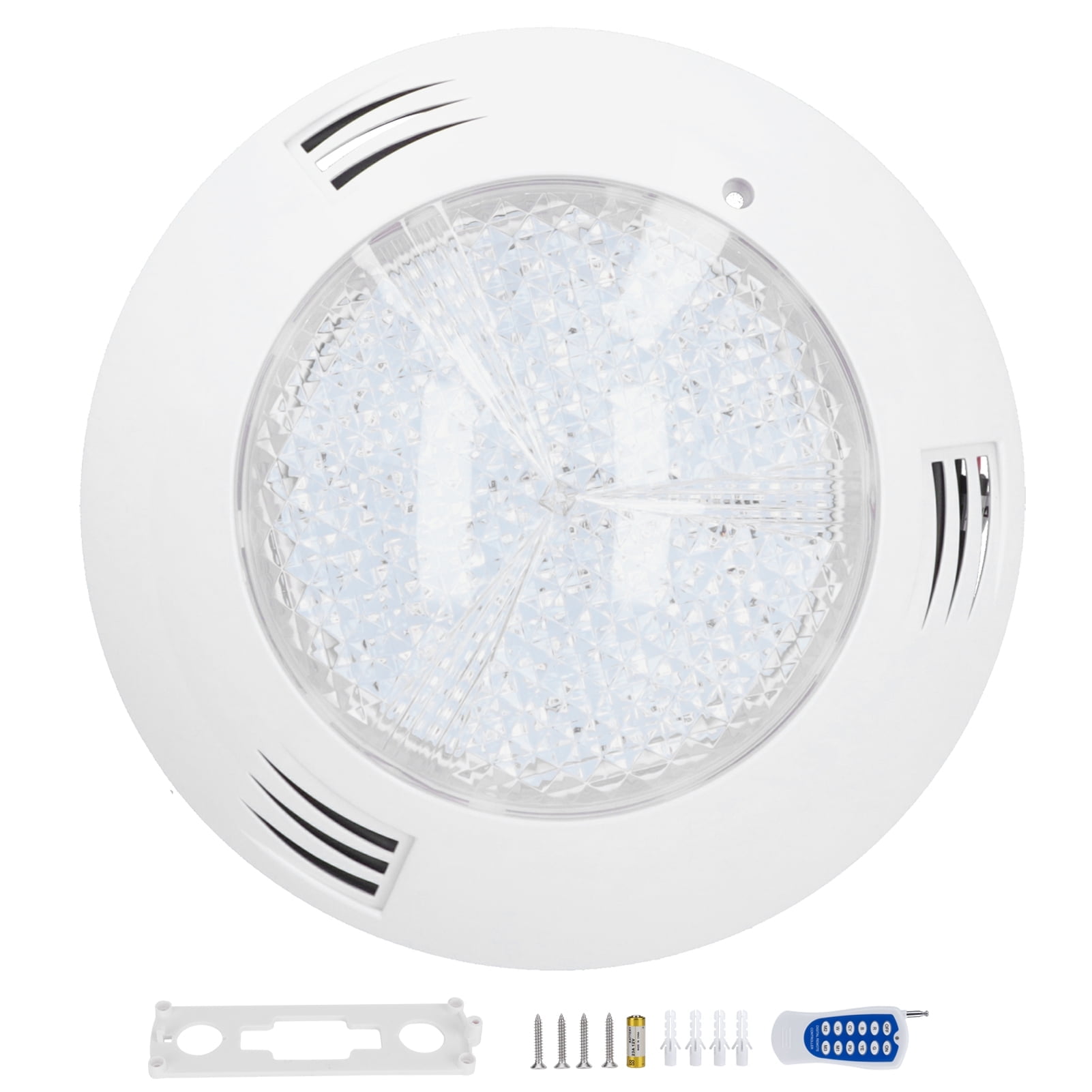 Nololo Heaveant RGB Pool Light, 300LED Underwater Light Colorful IP68 ...