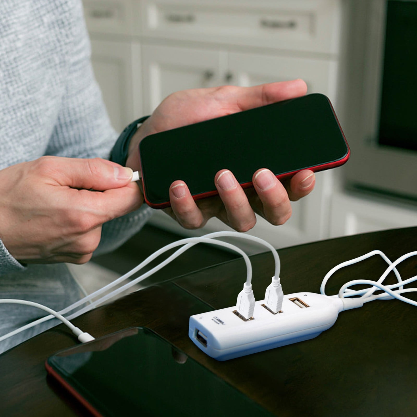 Nololo High-Speed Plug-In Usb2.0 Splitter Supports Hot-Swappable Hub ...