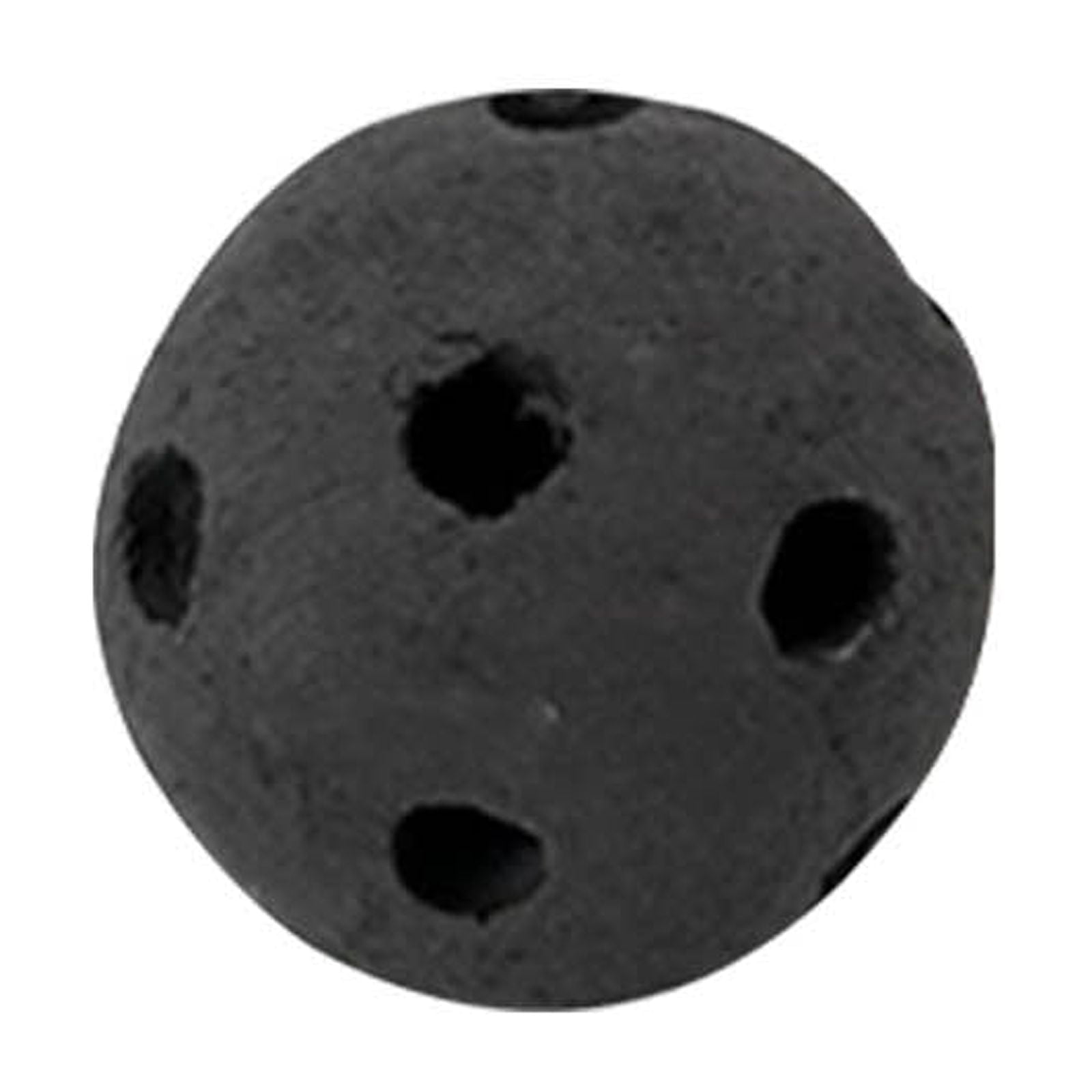 Nololo Hollow Ceramic Fire Balls, Mini Round Fire Stones Fireplace ...