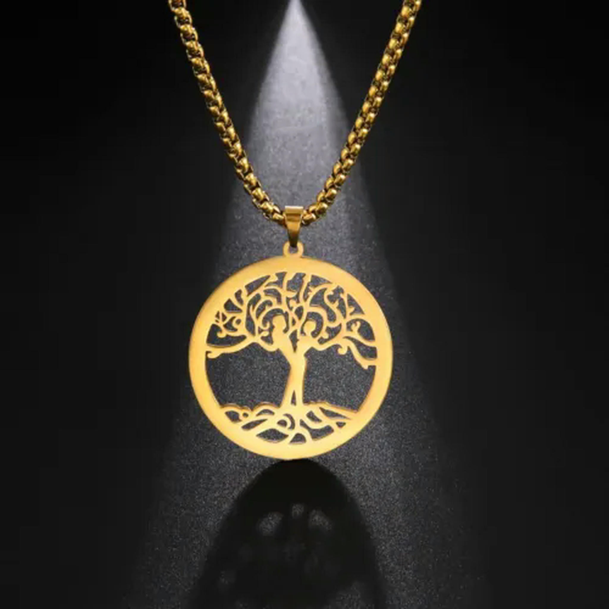 Nololo Hollow Tendril Music Symbol Pendant in Ring Pendant Necklace For ...