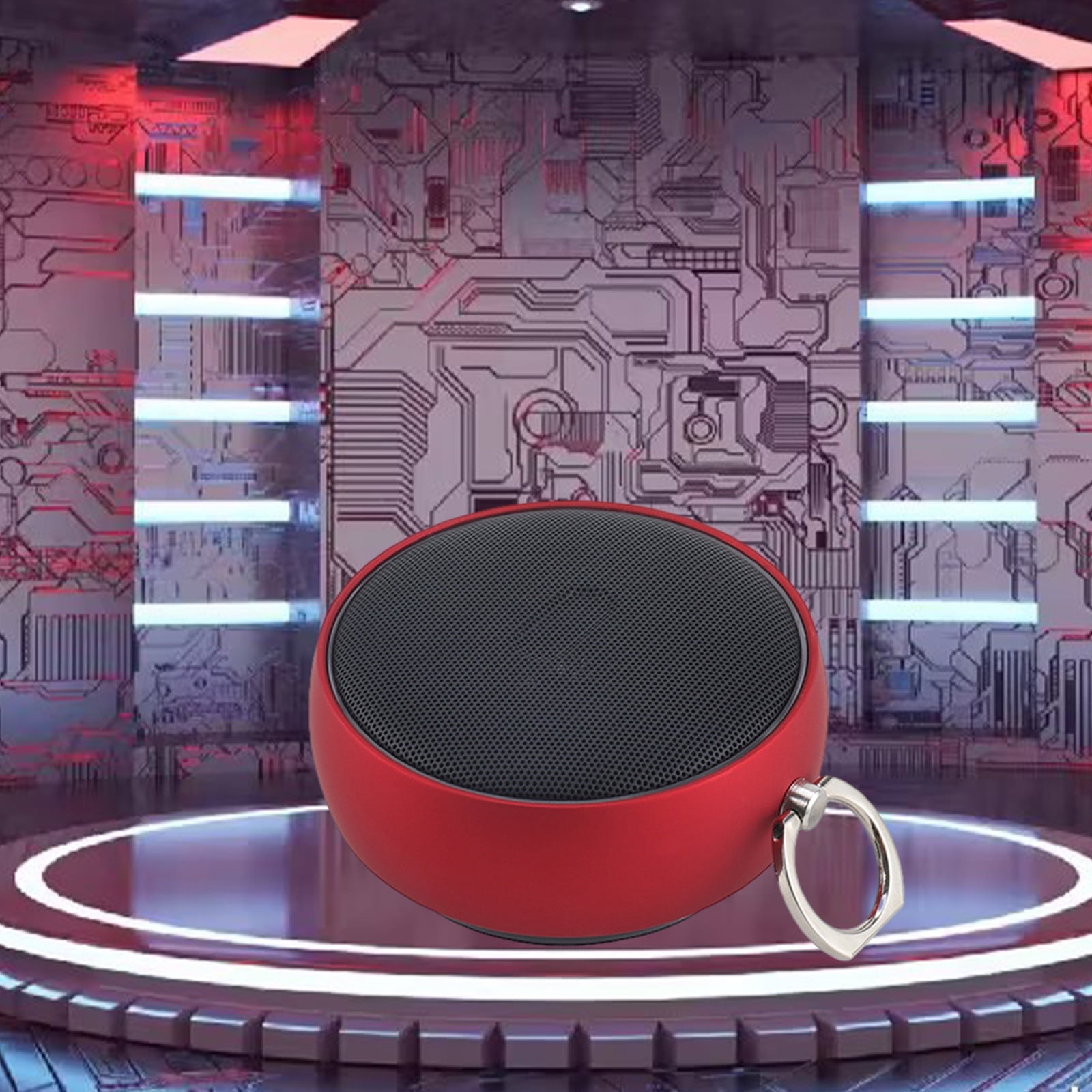 Nololo Home Appliances Gadgets, Bluetooth Speaker, Mini Metal Small ...