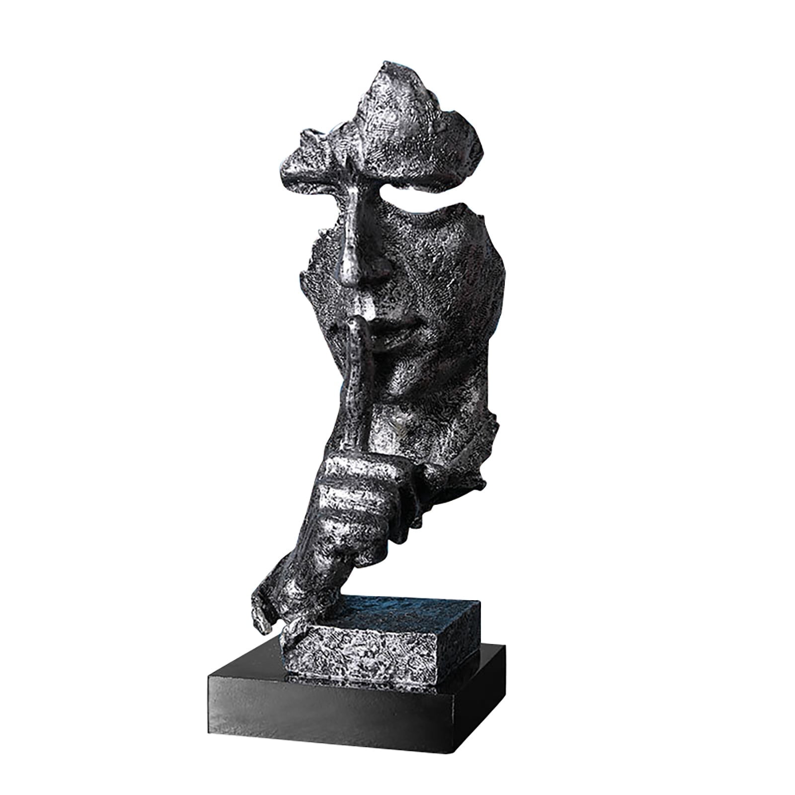 Nololo Home Decor Abstract Sculpture Living Office Decoration Modern ...