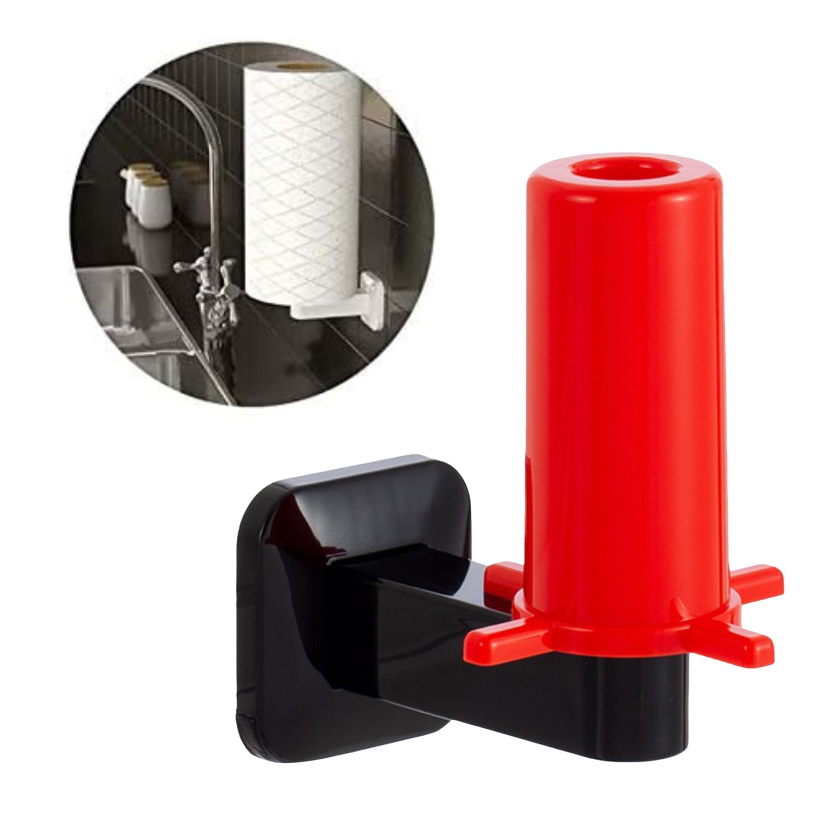 Nololo Home Use No Drill Traceless Mount Simple Wall Mounted Tissue ...