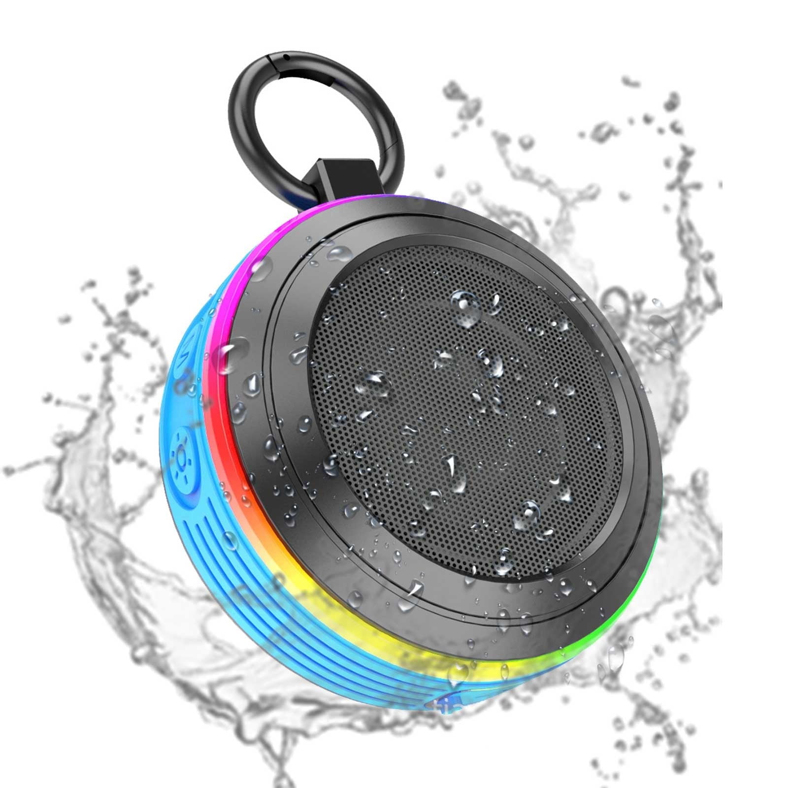 Nololo IPX7 Bluetooth Speaker with Powerful Sound, Waterproof Design for Indoor, Outdoor, and ...